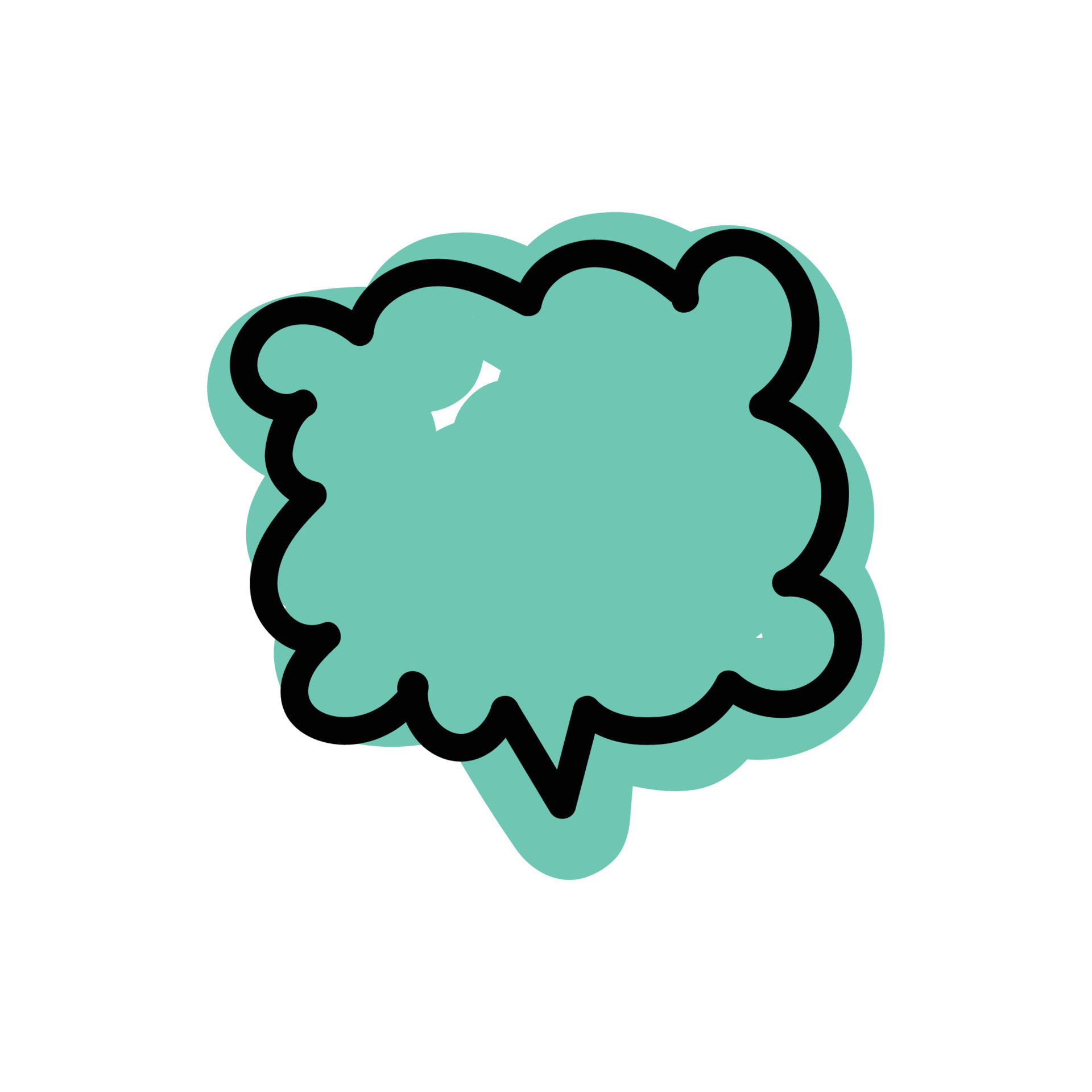 speech bubble and message simple icon 23430056 Vector Art at Vecteezy