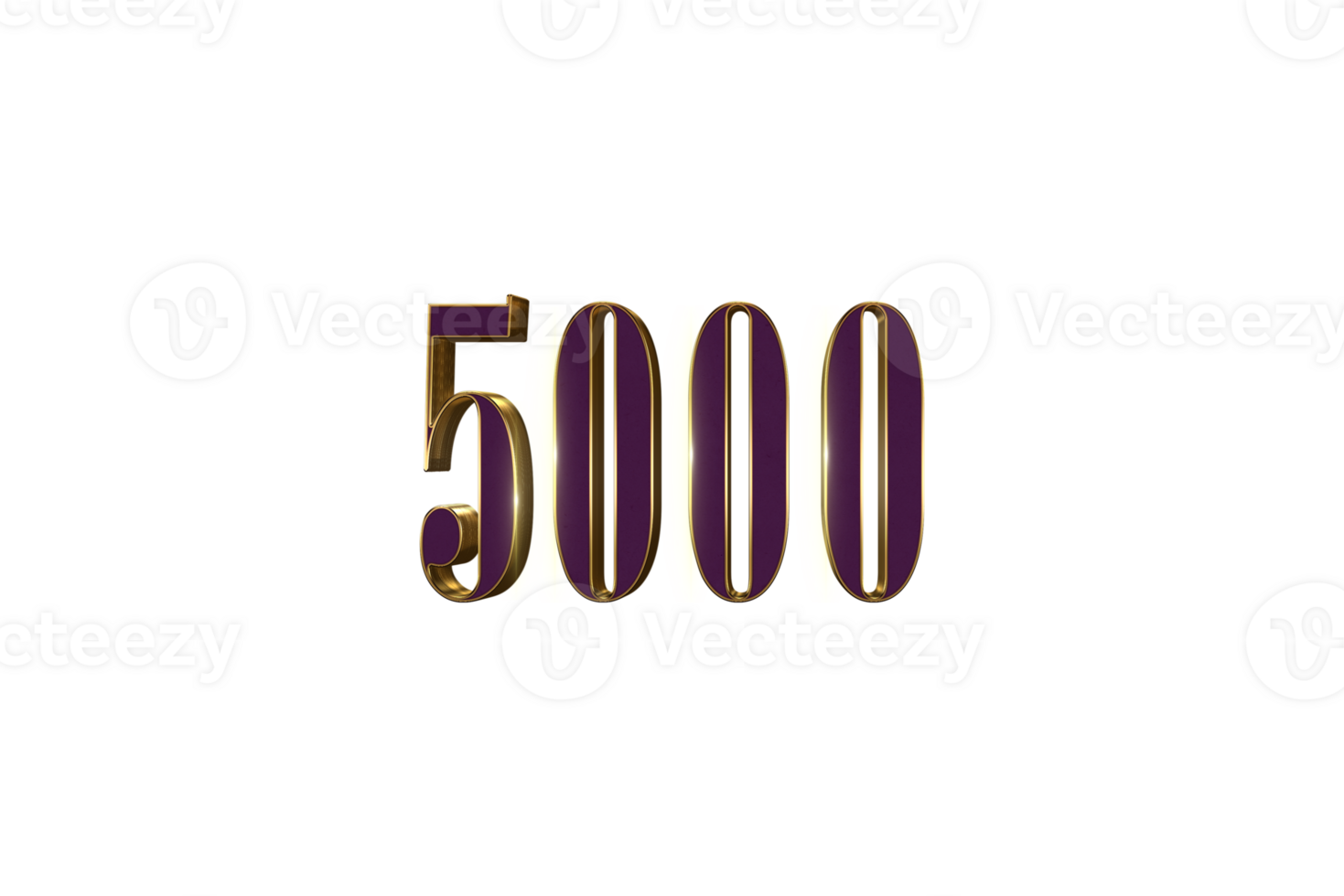 5000 subscribers celebration greeting Number with luxury design ... 5000 subscribers celebration greeting Number with luxury design ...