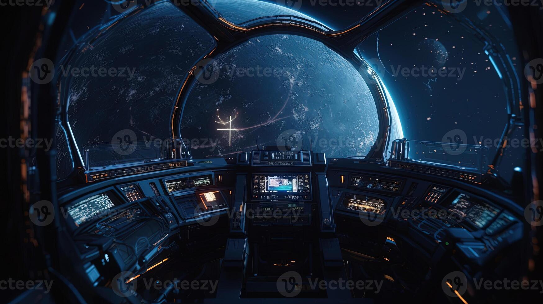 Space Shuttle Cockpit Wallpaper