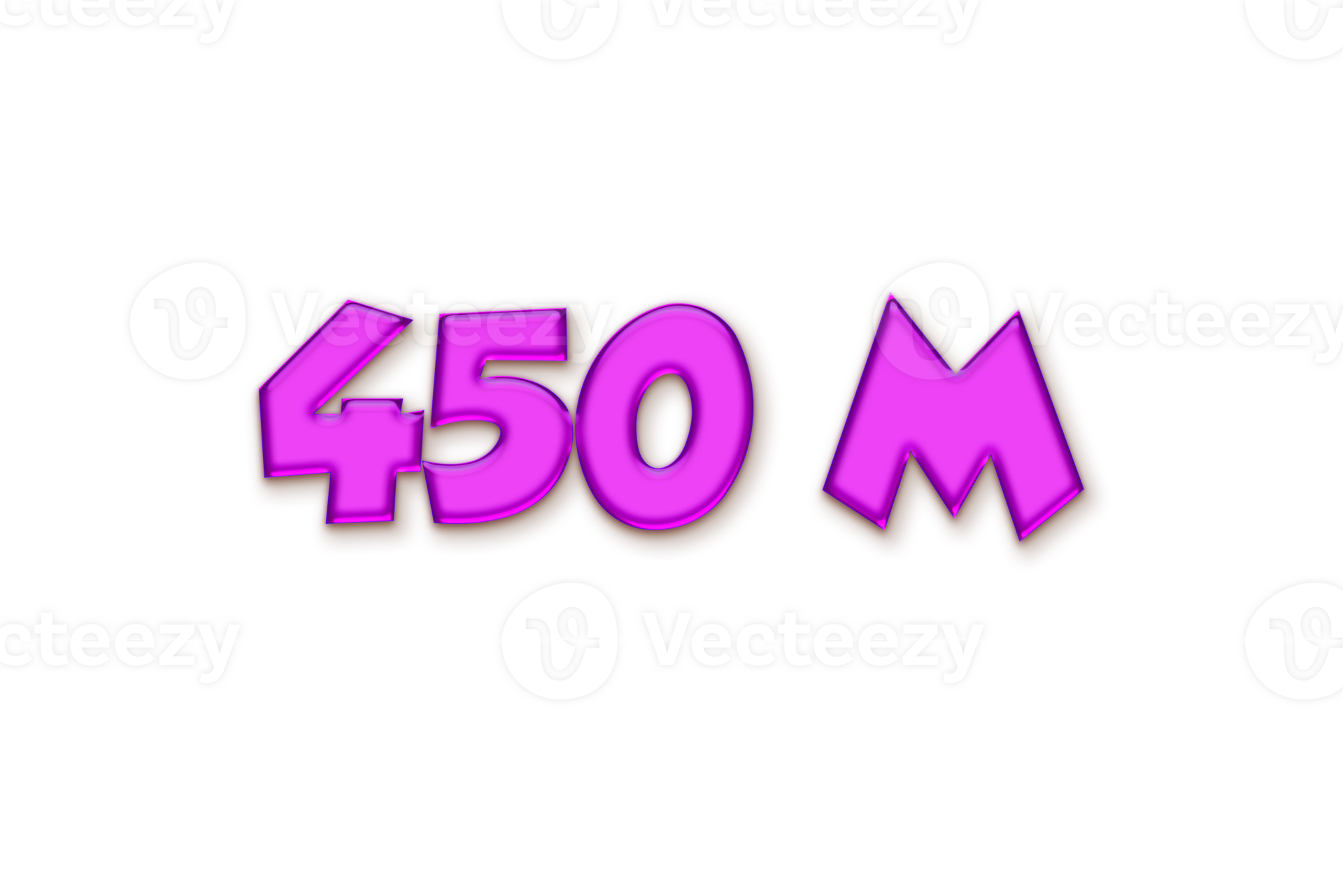450 Million Subscribers Celebration Greeting Number With Liquid Design 450-million-subscribers-celebration-greeting-number-with-liquid-design