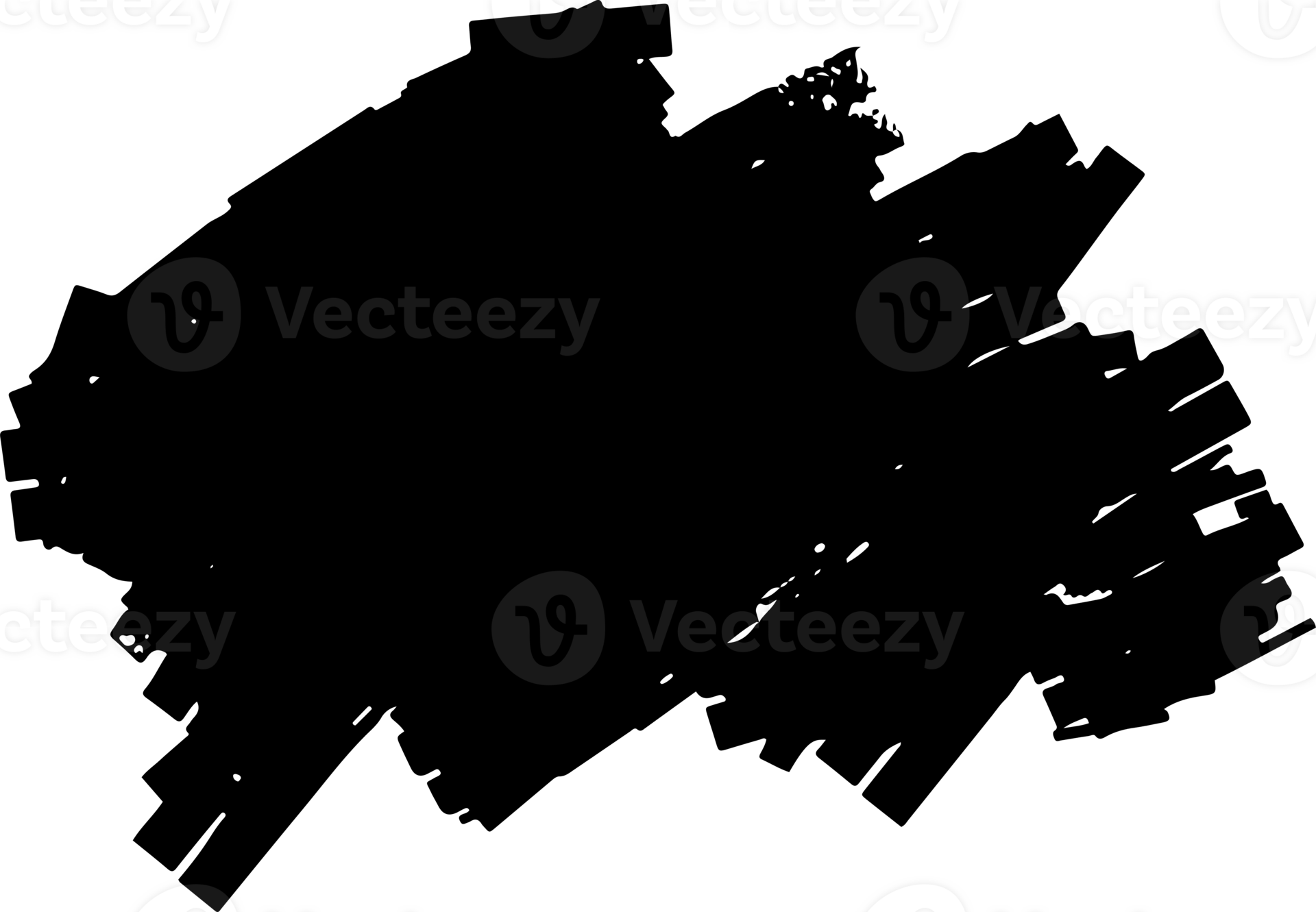 Grunge brush stroke illustration 23435074 PNG