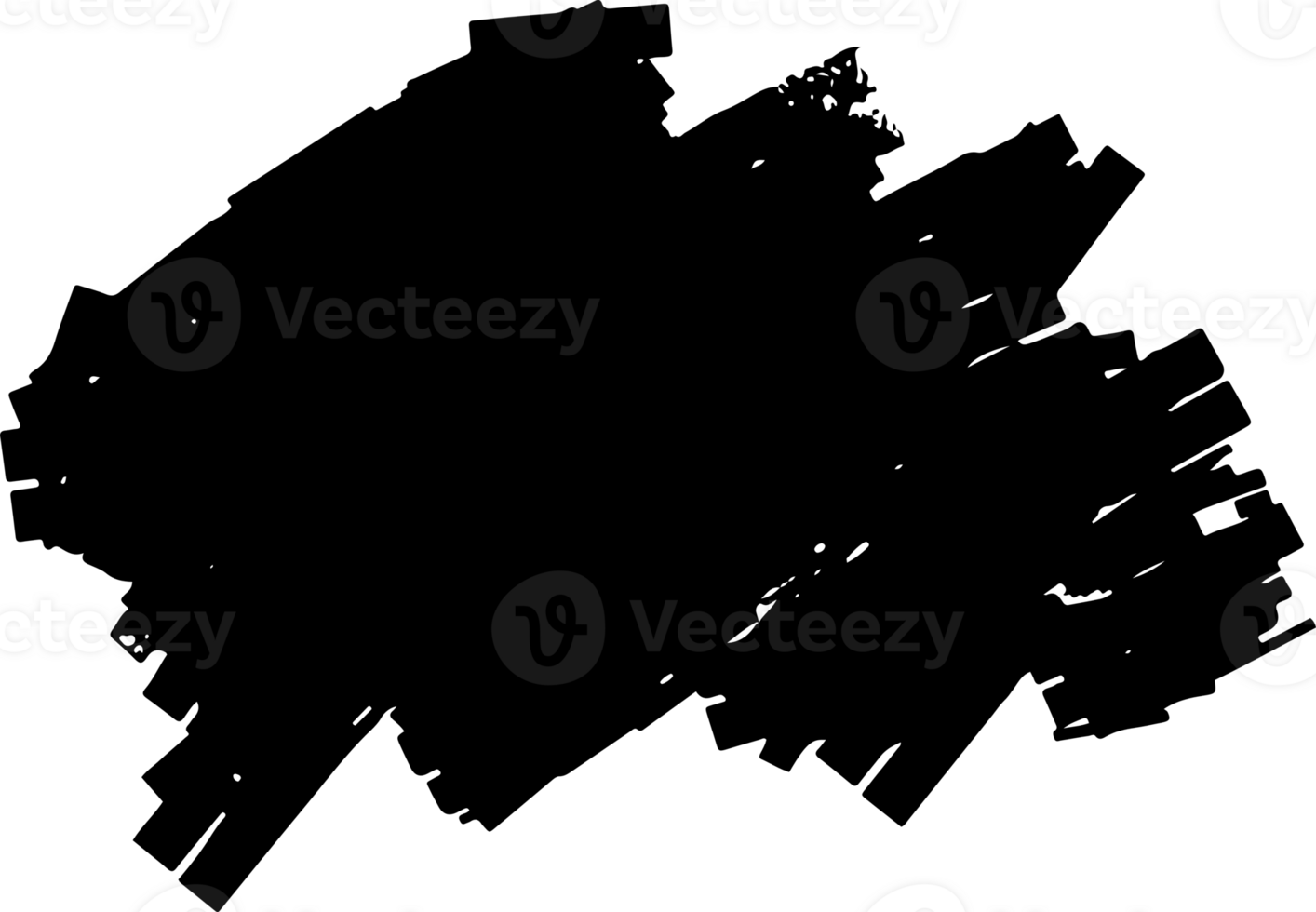 Grunge brush stroke illustration 23435074 PNG