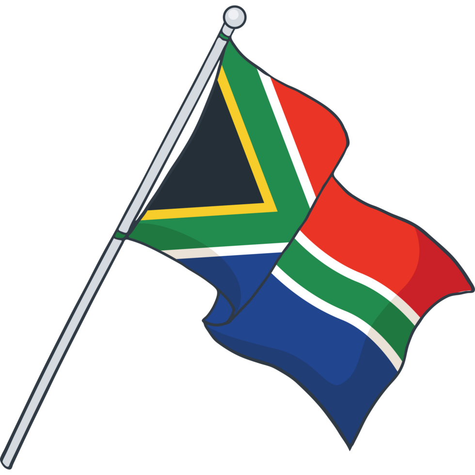 Vlag Van Zuid Afrika 23435142 Png