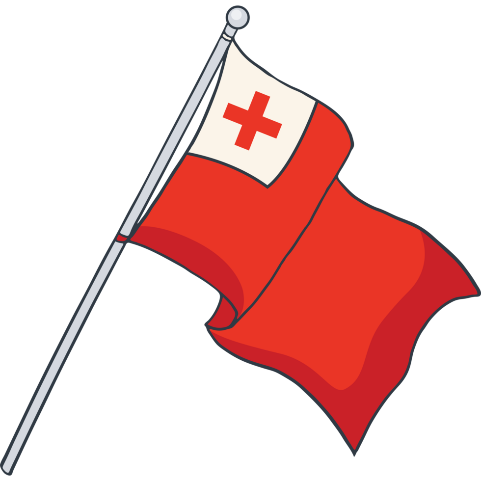 Flag of Tonga 23435143 PNG Flag of Tonga 23435143 PNG