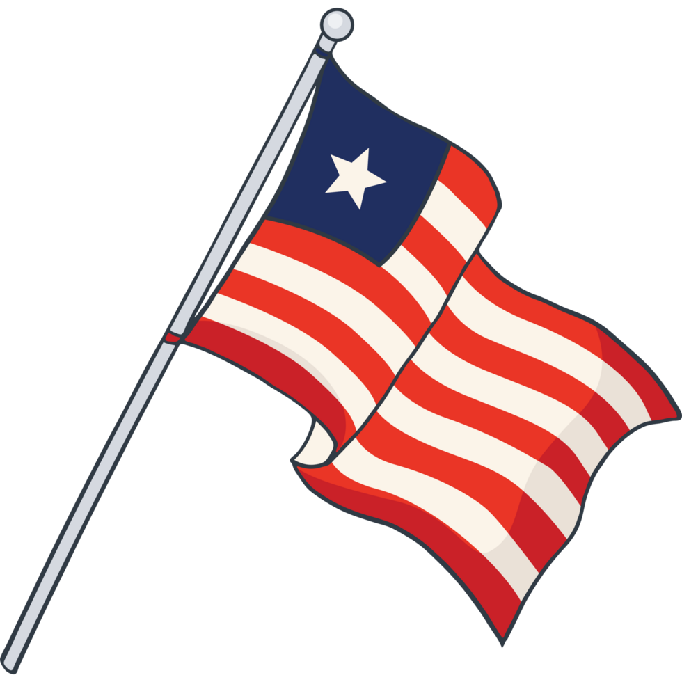 Flag of Liberia 23435146 PNG Flag of Liberia 23435146 PNG