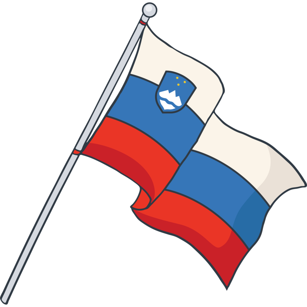 flag of Slovenia 23435158 PNG