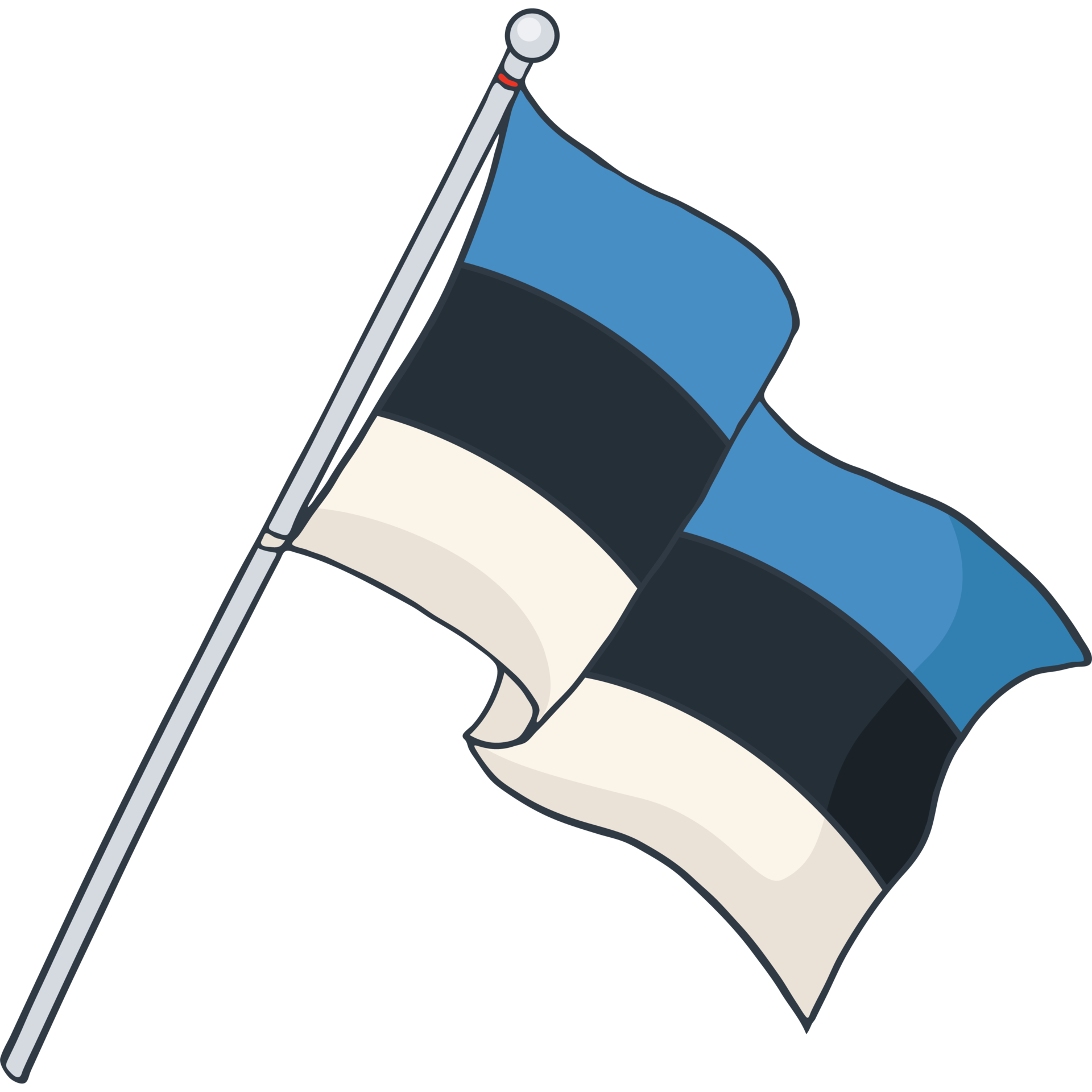 Free Flag of Estonia, national flag 23435177 PNG with Transparent ... Free Flag of Estonia, national flag 23435177 PNG with Transparent ...