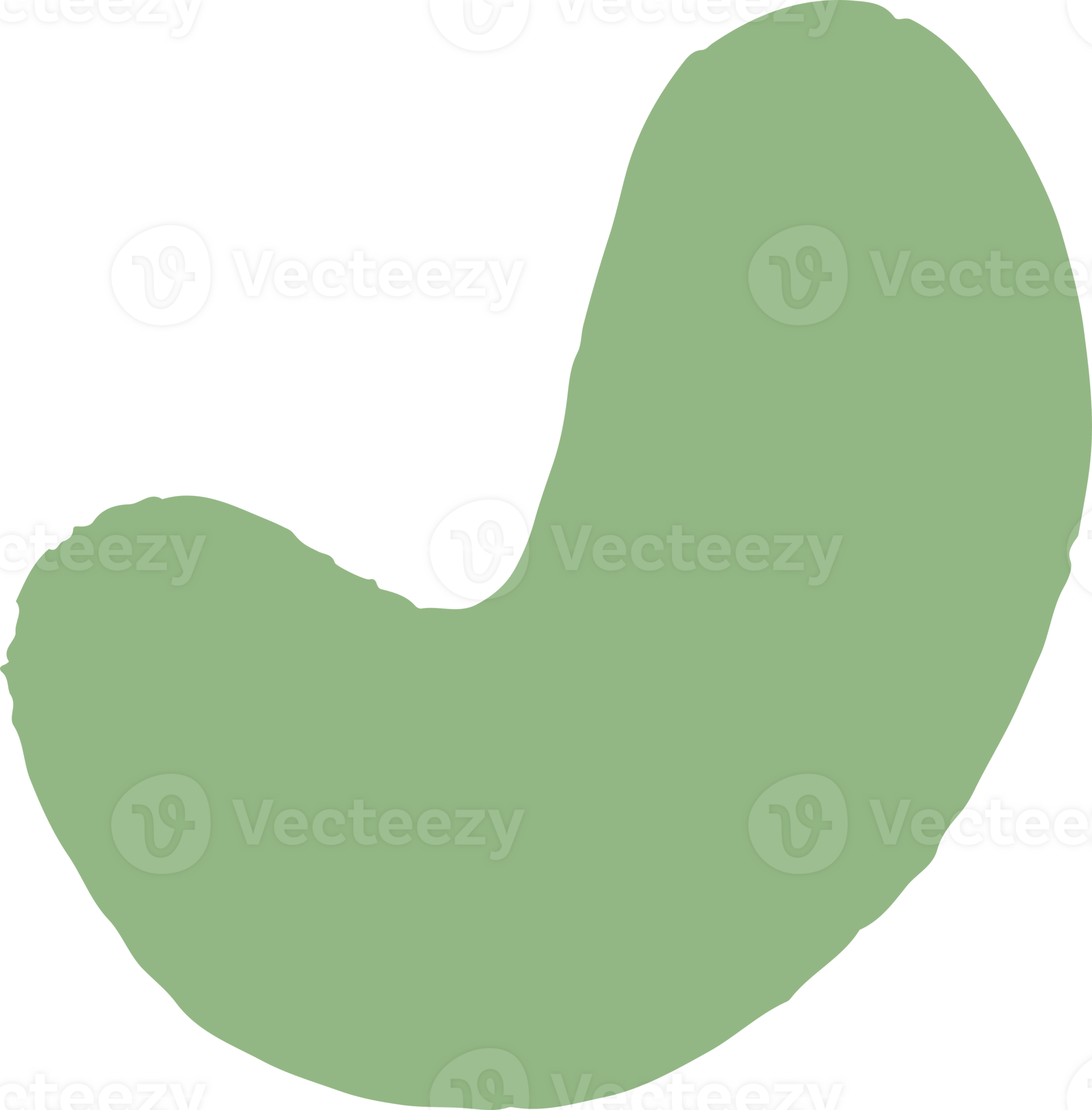 Abstract modern irregular shape illustration 23435216 PNG