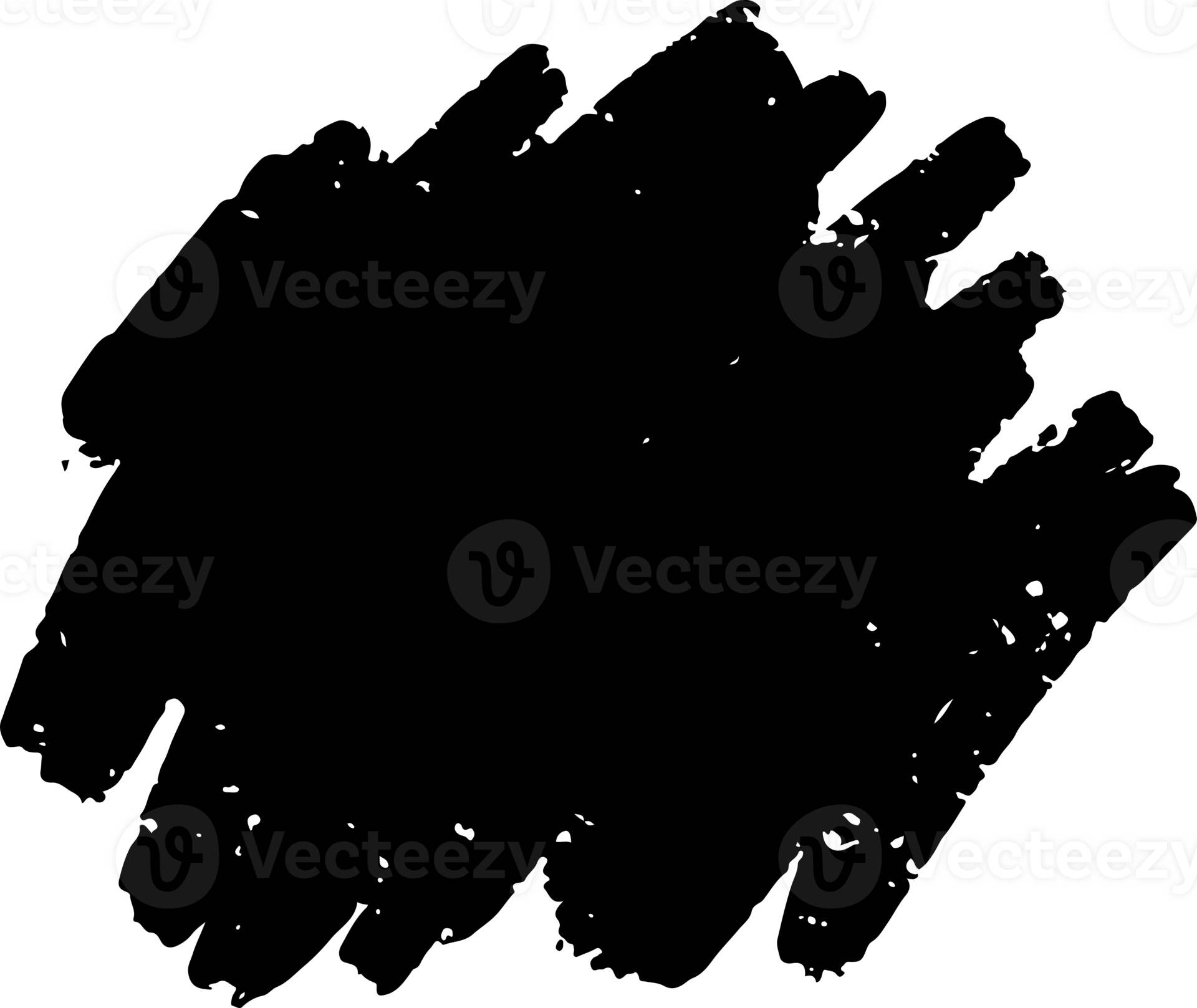 Grunge brush stroke illustration 23435243 PNG