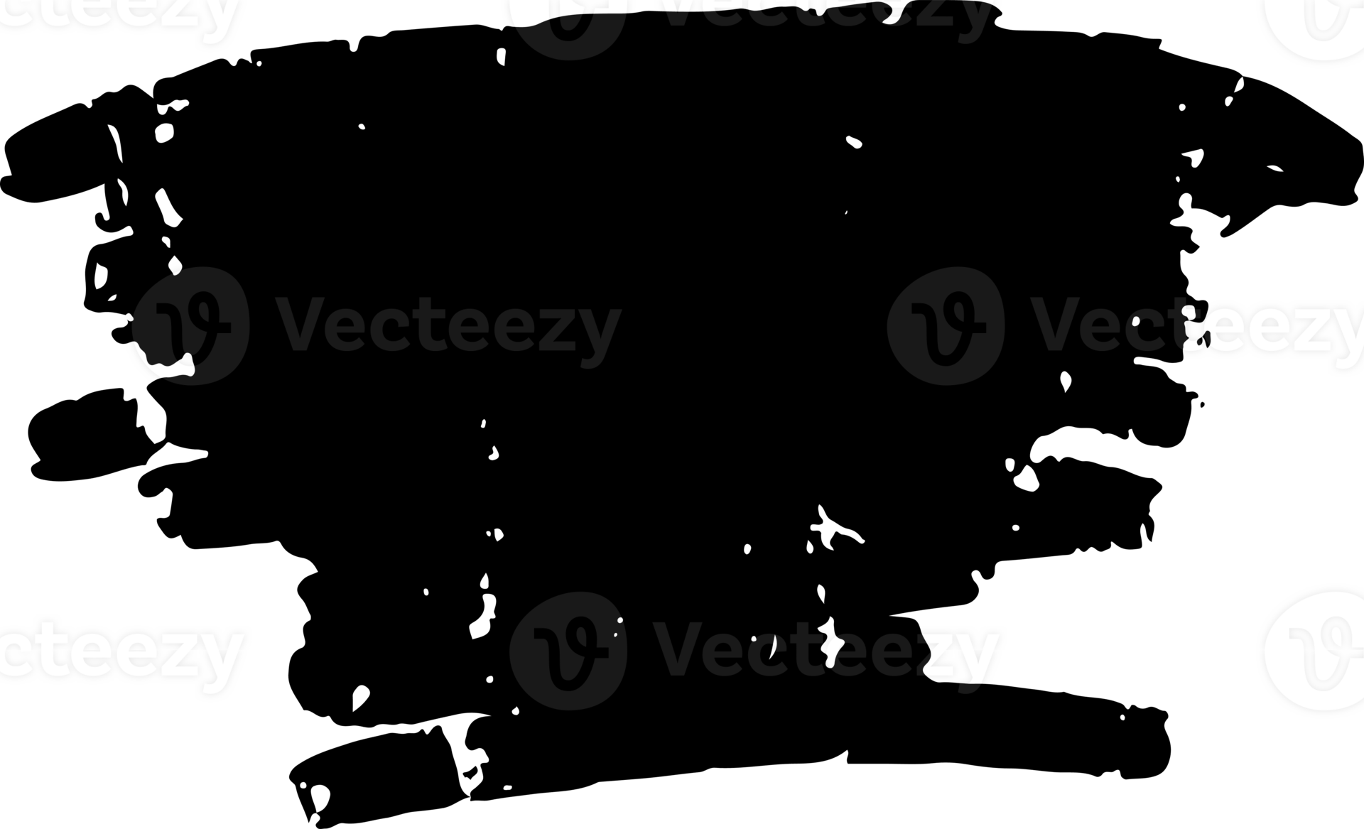 Grunge brush stroke illustration 23435245 PNG
