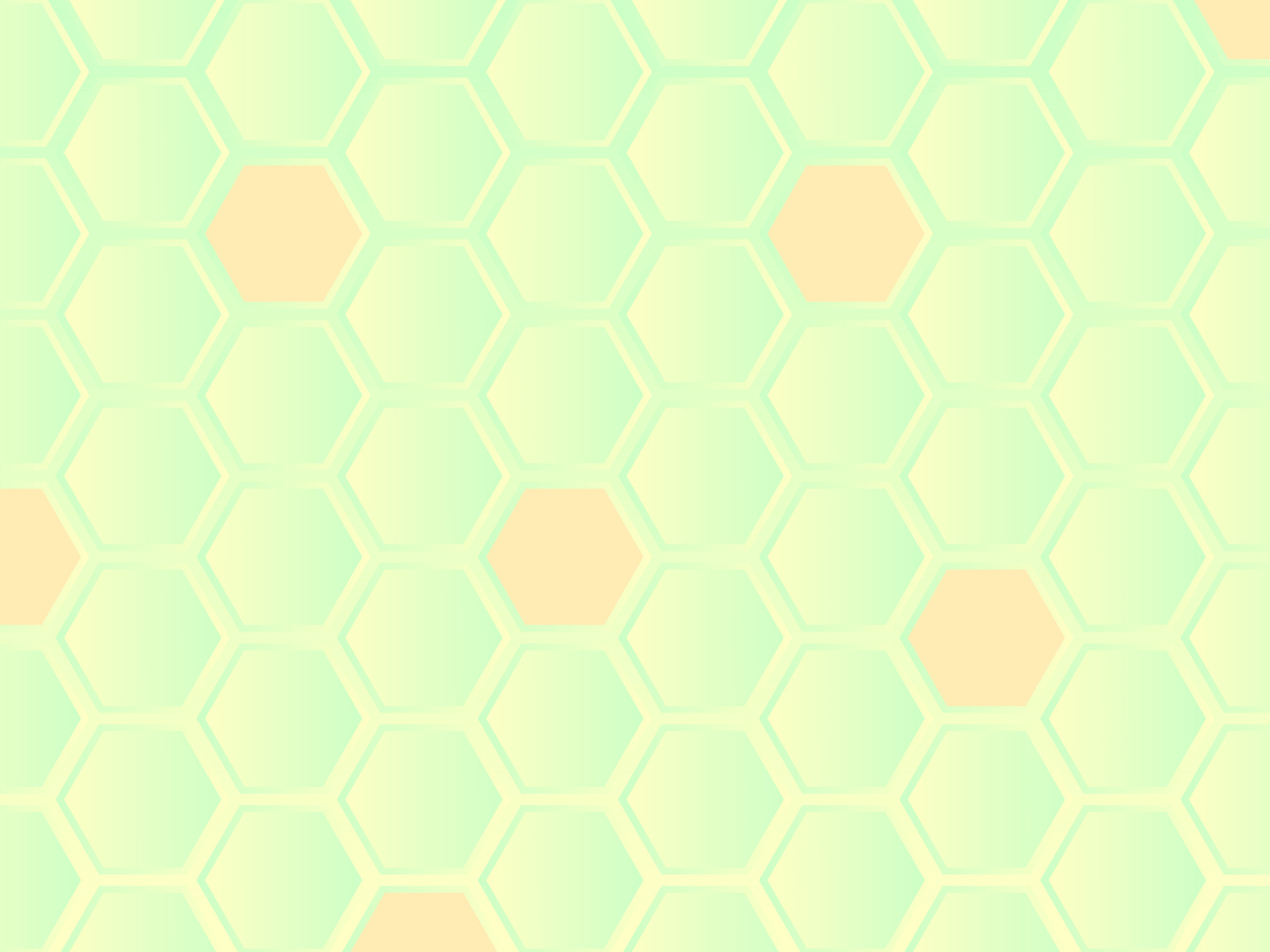 Abstract Hexagon Pattern Background In Green And Red Color. 23436225 ...
