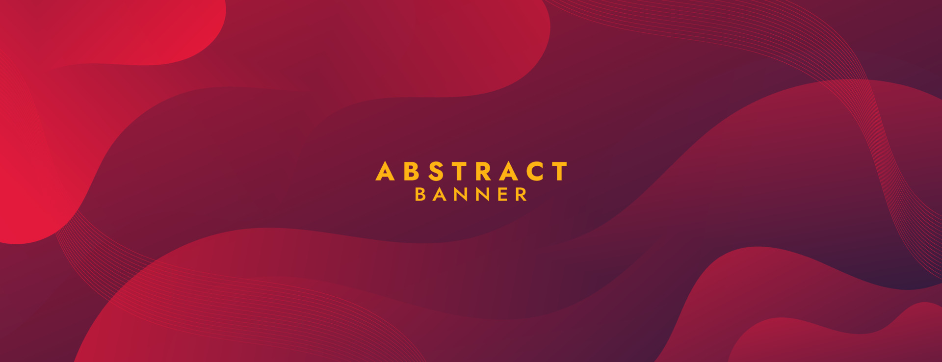 Abstract Gradient Red liquid Wave Background 23437476 Vector Art at ...