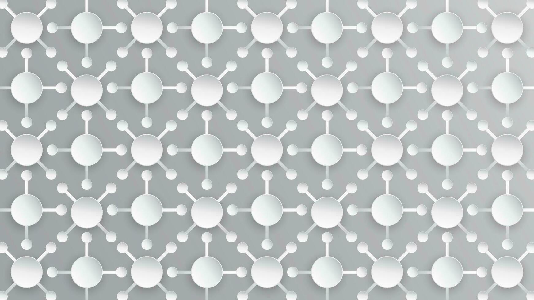 Simple Circle Round Shape Grid Pattern 23437625 Vector Art at Vecteezy