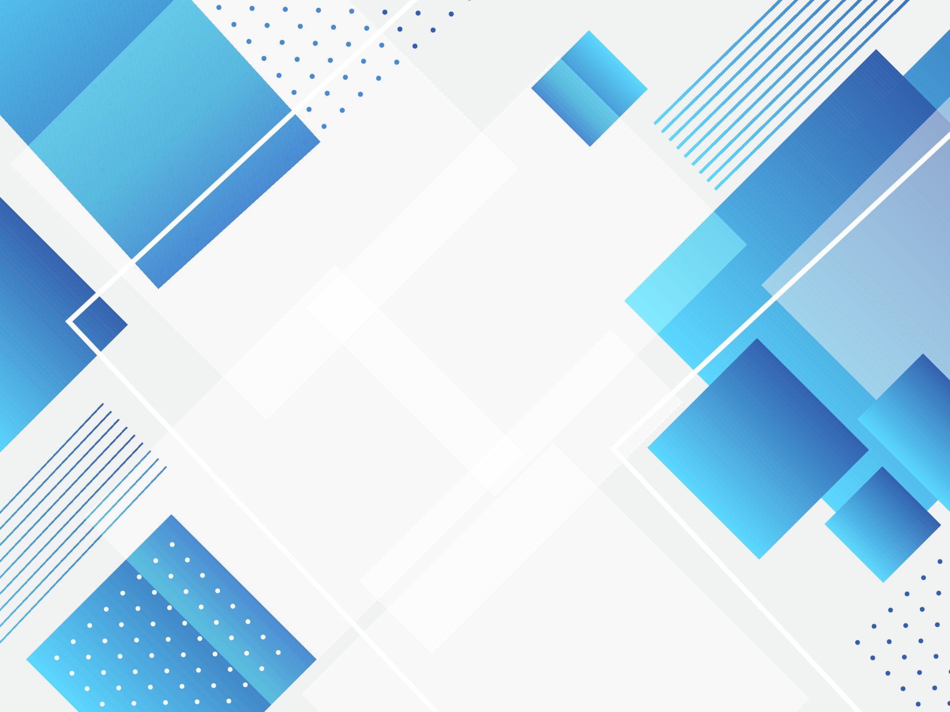 Blue And White Abstract Geometric Background With Copy Space. 23437847 ...