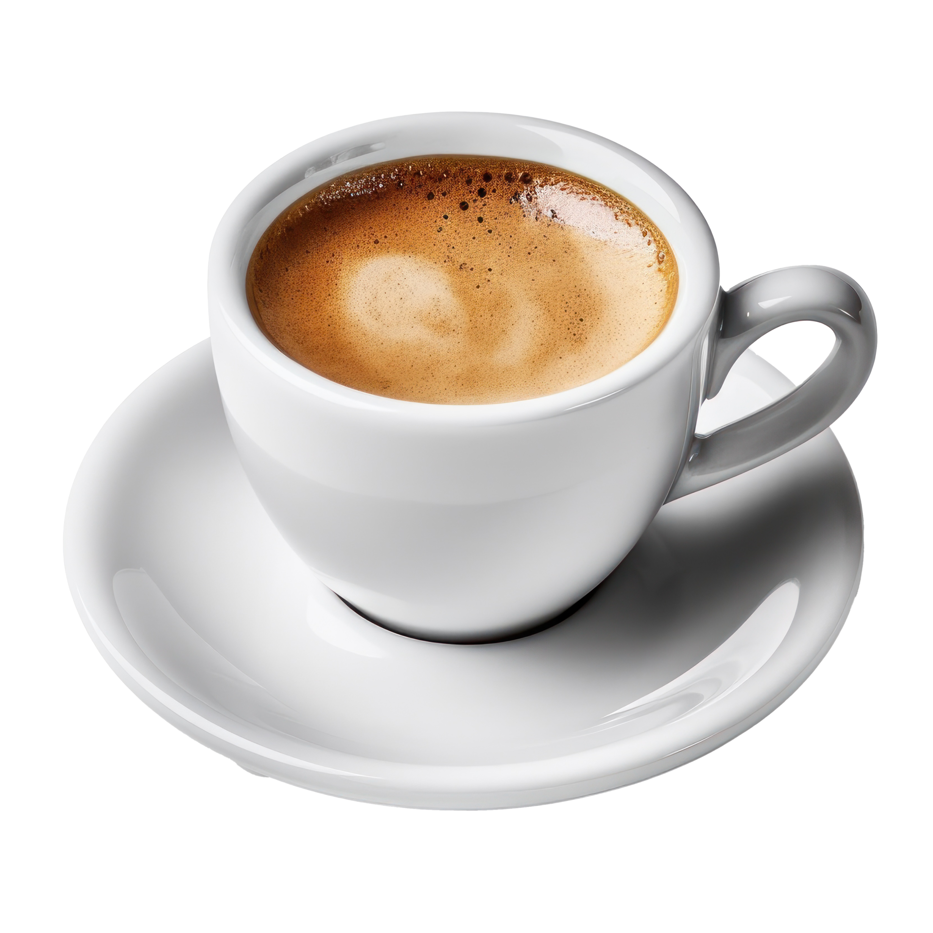 Espresso coffee cutout 23438448 PNG