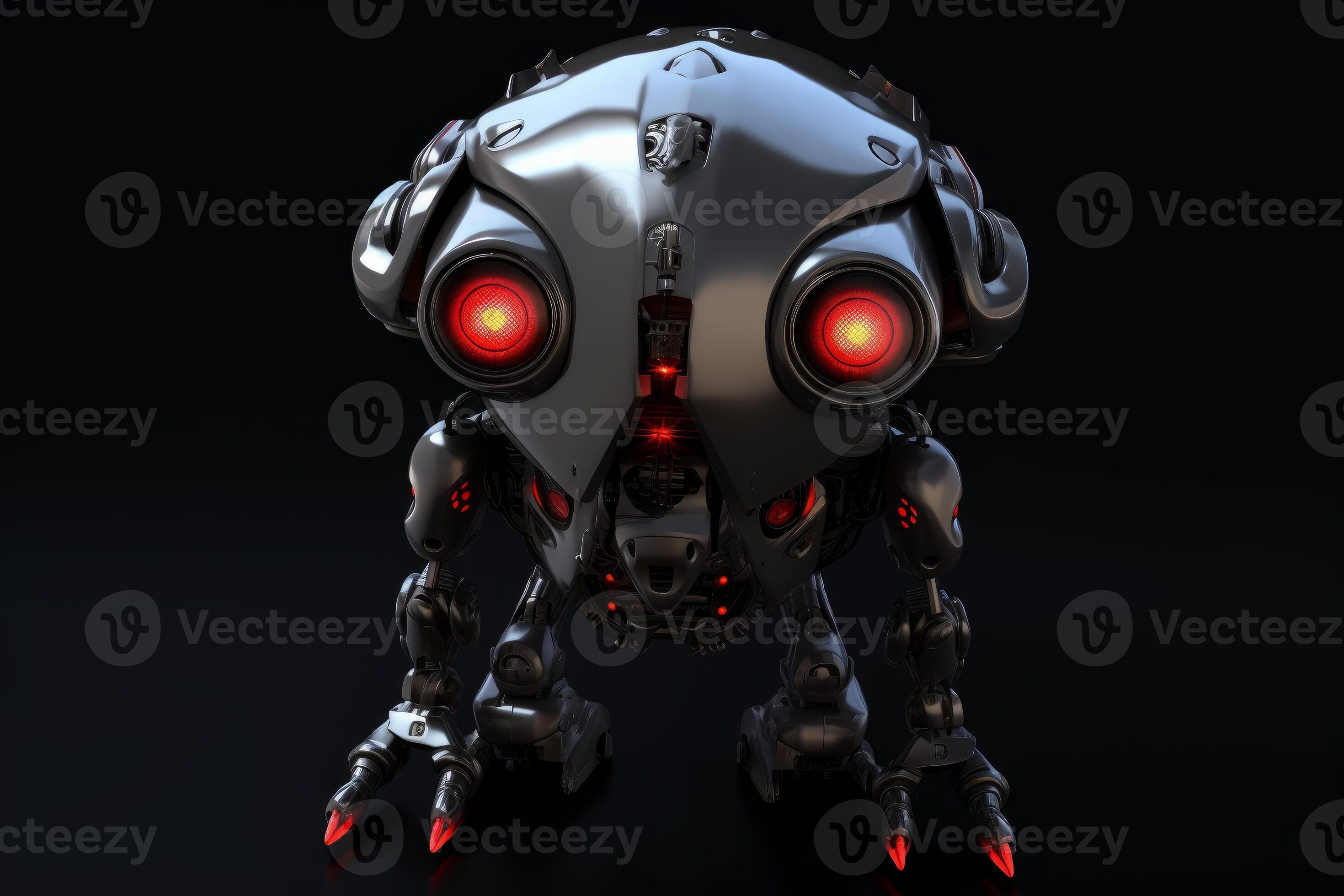Cyborg Red Eye