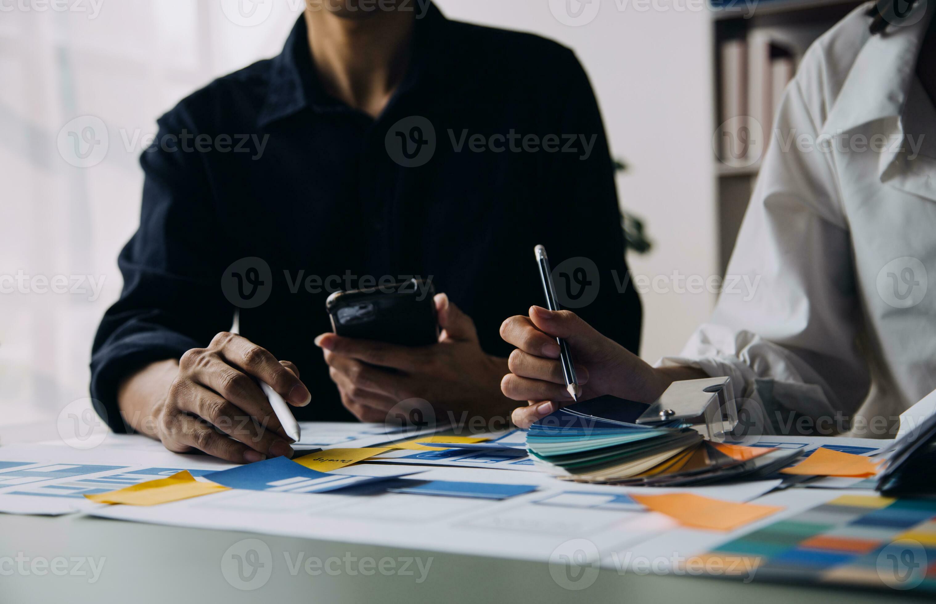 UX UI and Programming development technology. 23444880 Stock Photo at ...