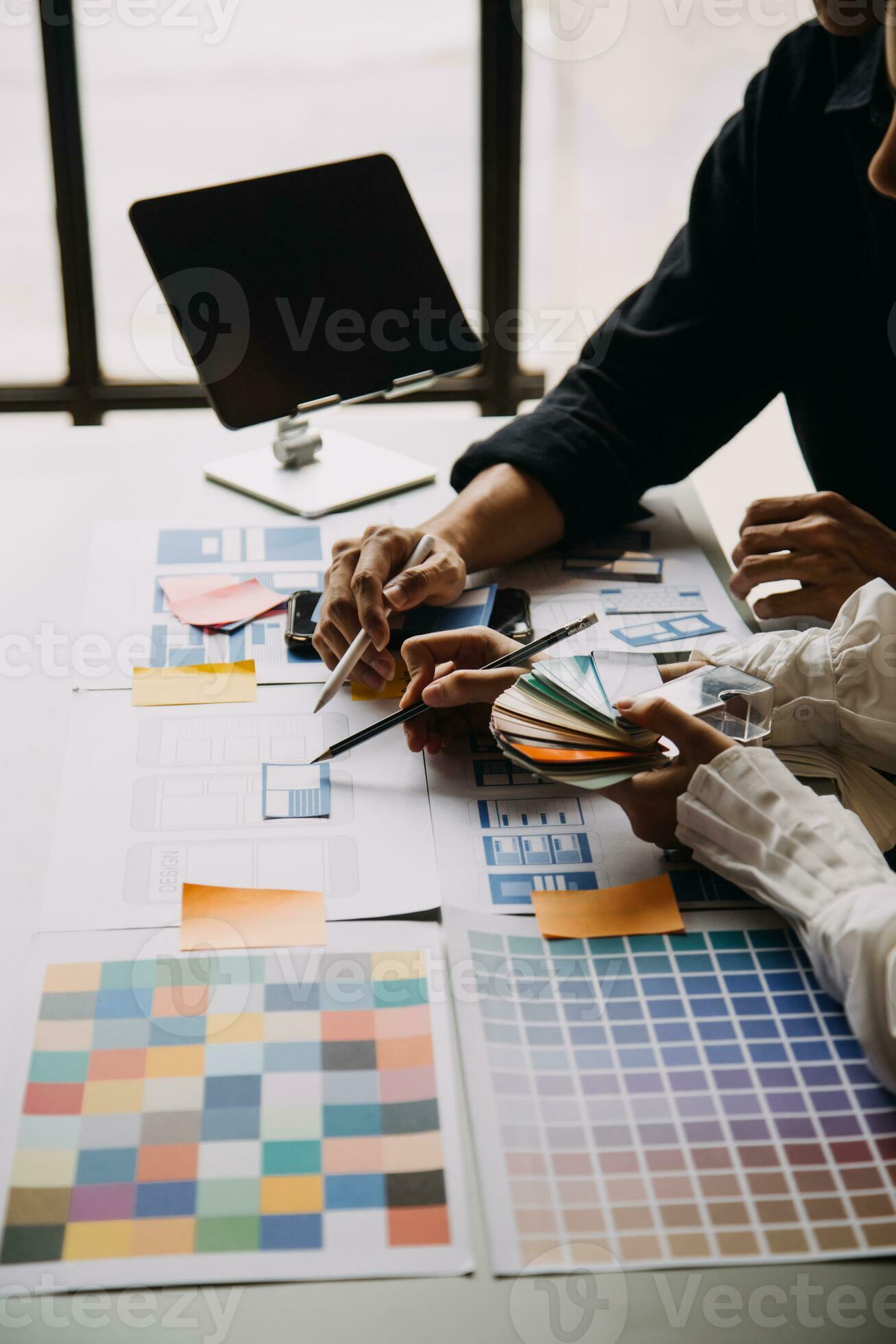 UX UI and Programming development technology. 23445079 Stock Photo at ...