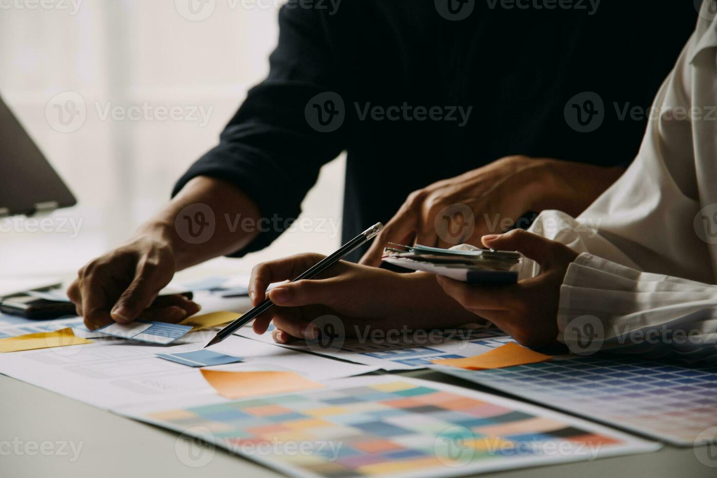 UX UI and Programming development technology. 23445553 Stock Photo at ...