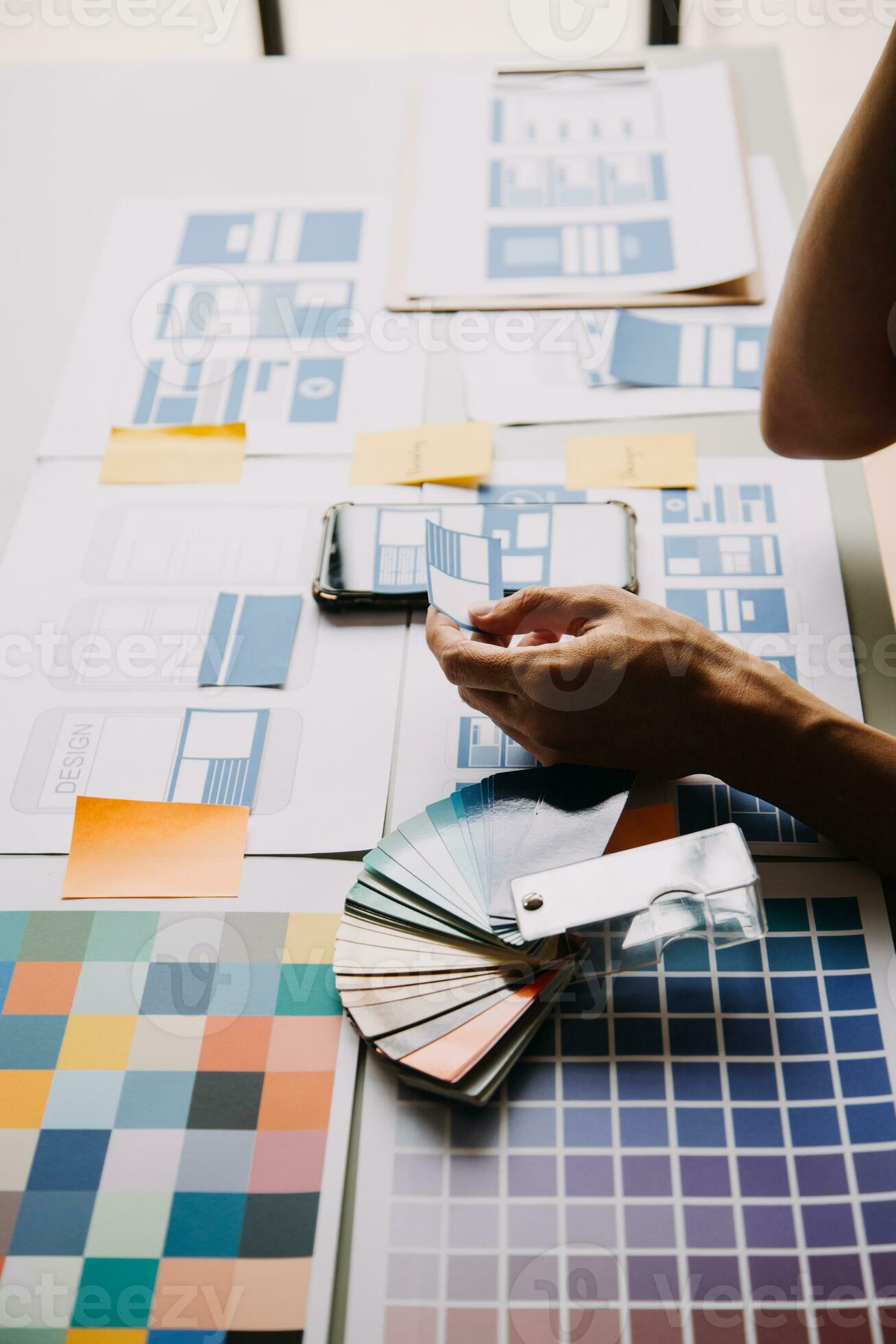 UX UI and Programming development technology. 23445852 Stock Photo at ...