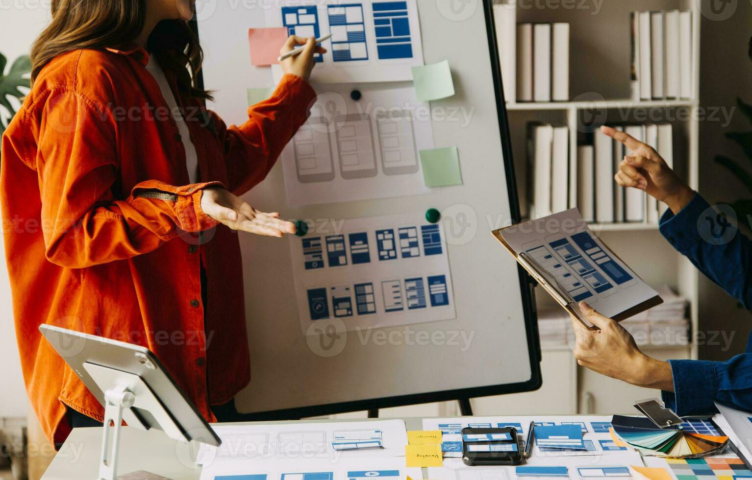 UX UI and Programming development technology. 23446363 Stock Photo at ...