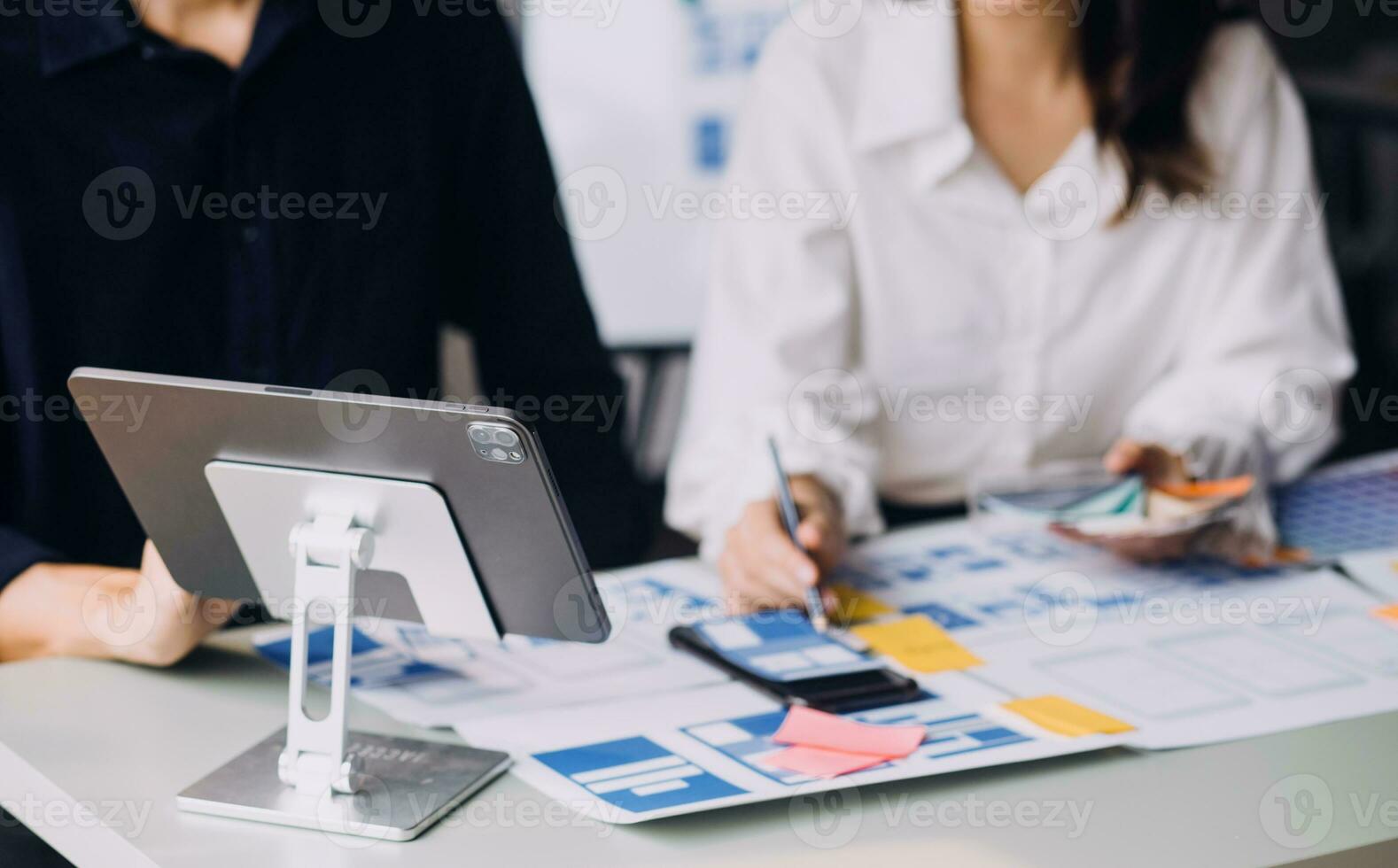 UX UI and Programming development technology. 23446415 Stock Photo at ...