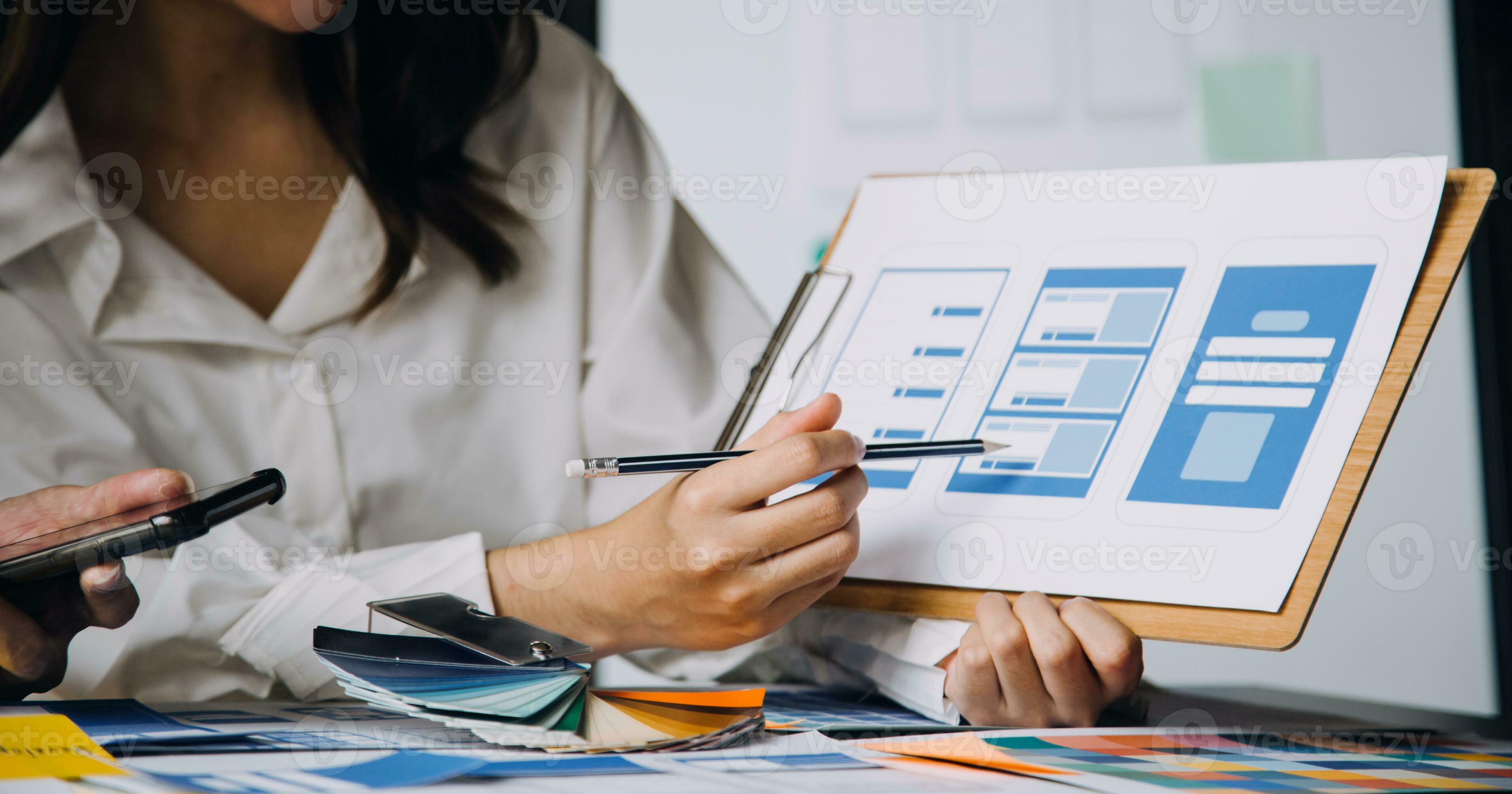 UX UI and Programming development technology. 23446704 Stock Photo at Vecteezy