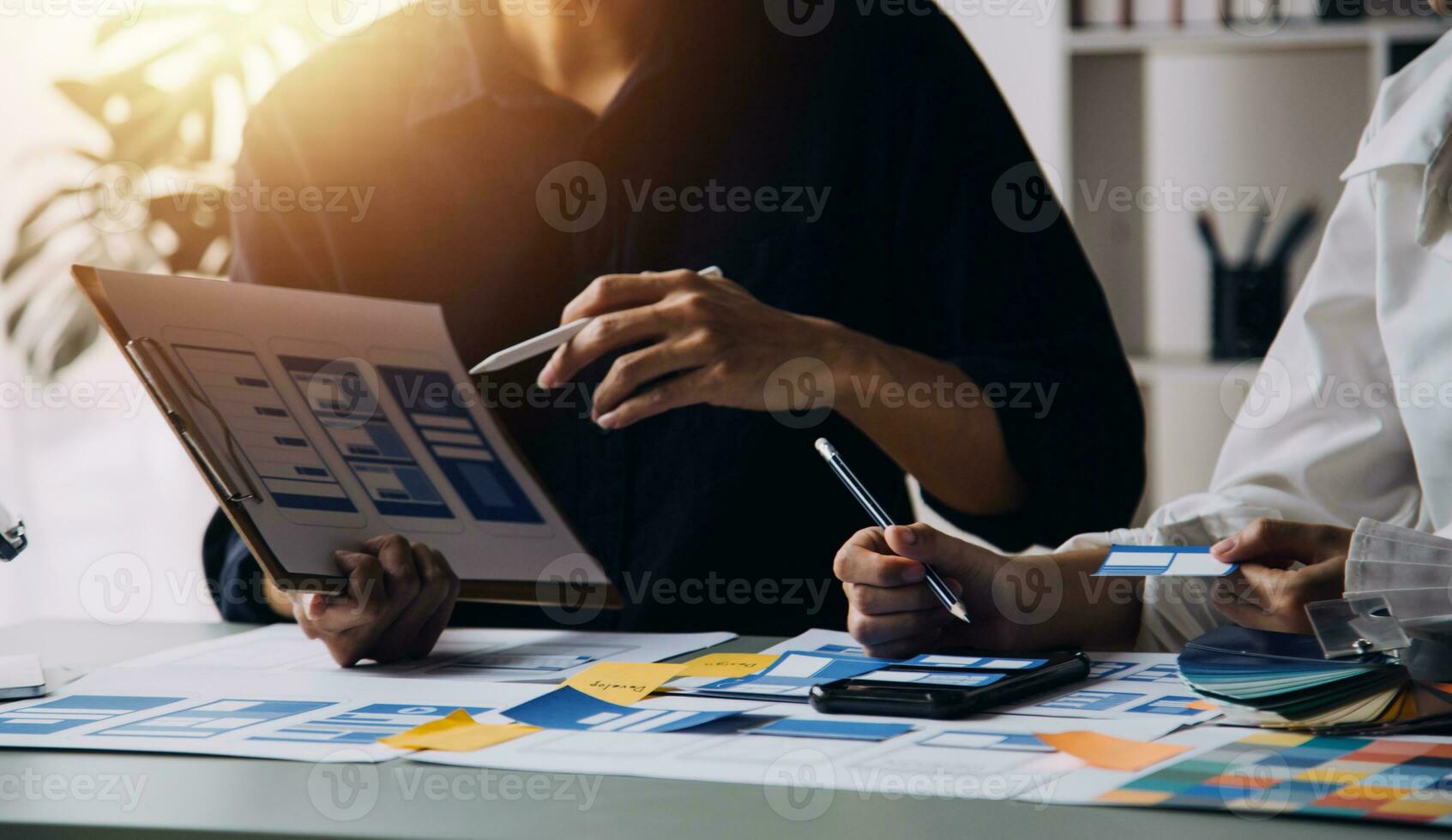 UX UI and Programming development technology. 23447483 Stock Photo at ...