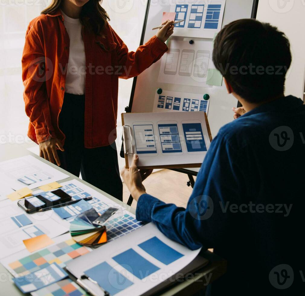 UX UI and Programming development technology. 23447764 Stock Photo at ...