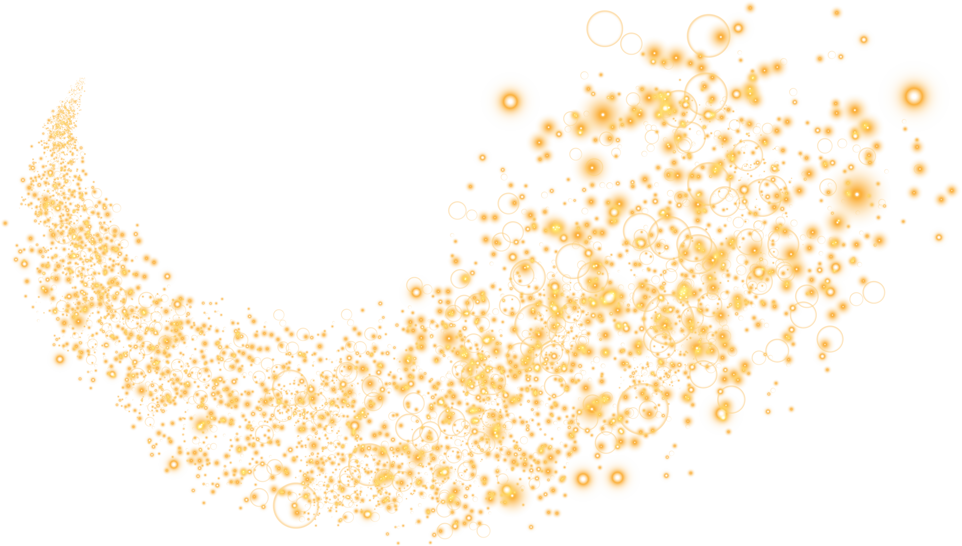Golden glitter wave abstract illustration. Golden star dust trail ... Golden glitter wave abstract illustration. Golden star dust trail ...