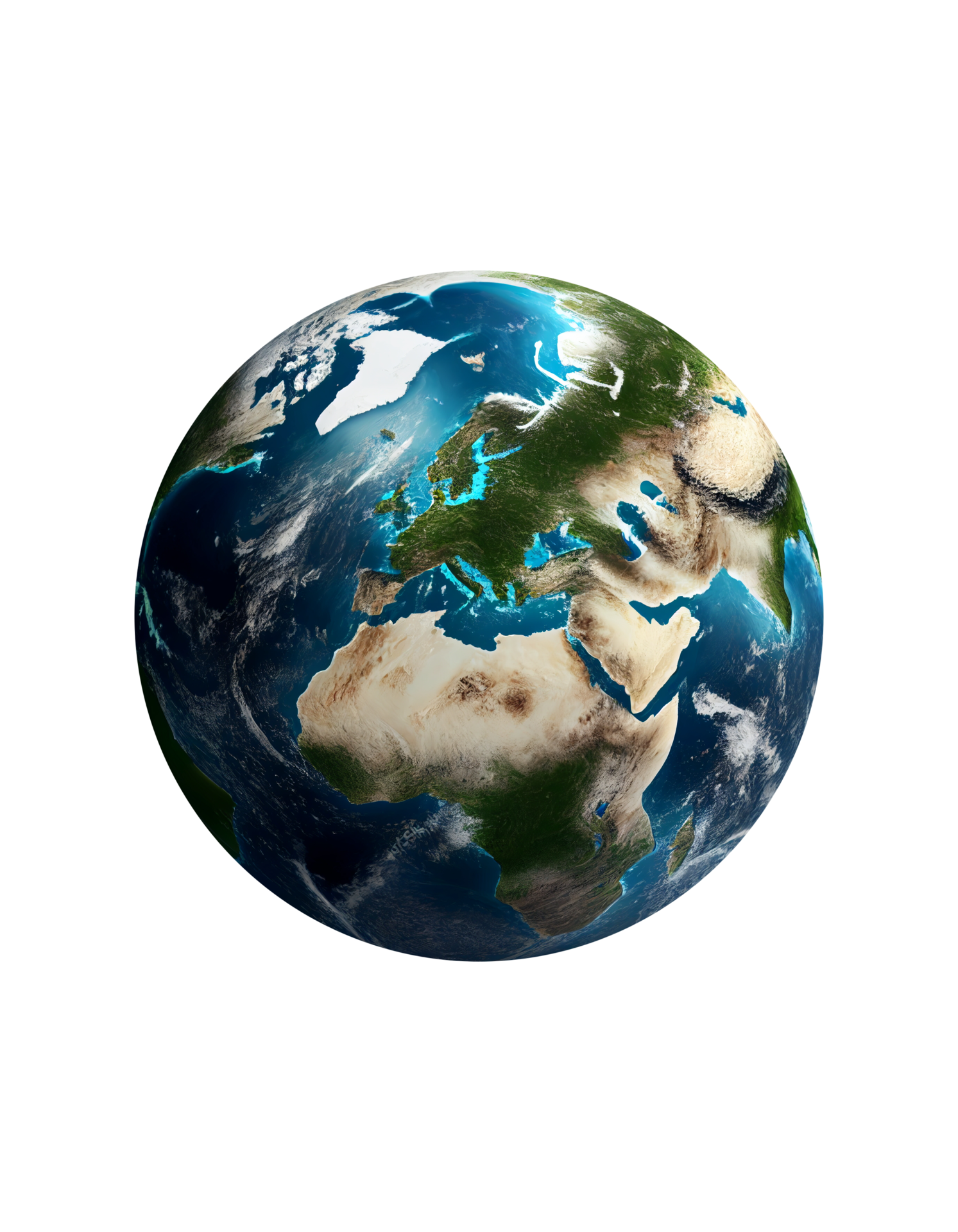 Planet Earth on transparent background, created with 23450157 PNG Planet Earth on transparent background, created with 23450157 PNG