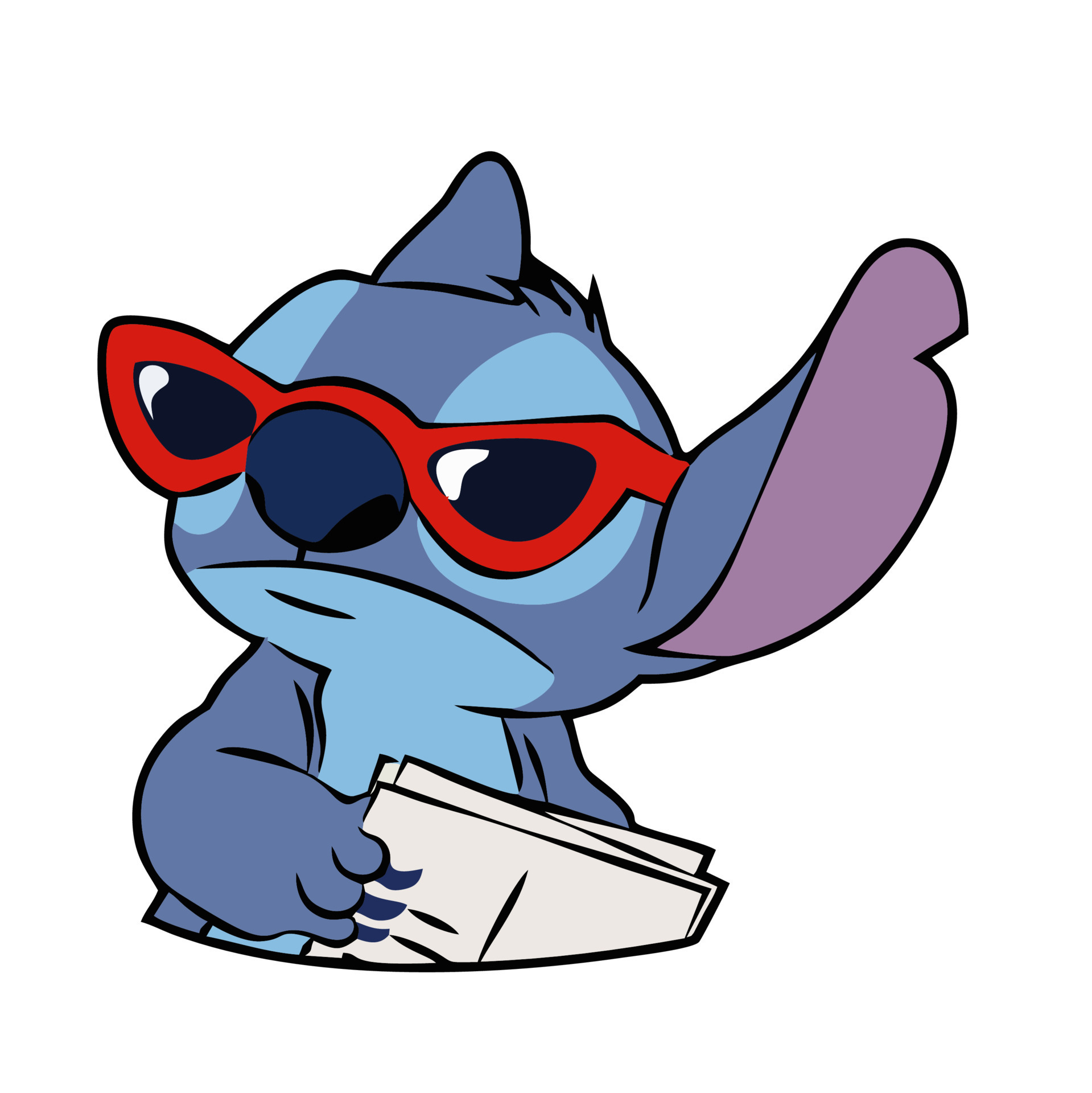 Lilo And Stitch Cartoon Poses Vector Editorial 23450329 Vector Art At Vecteezy