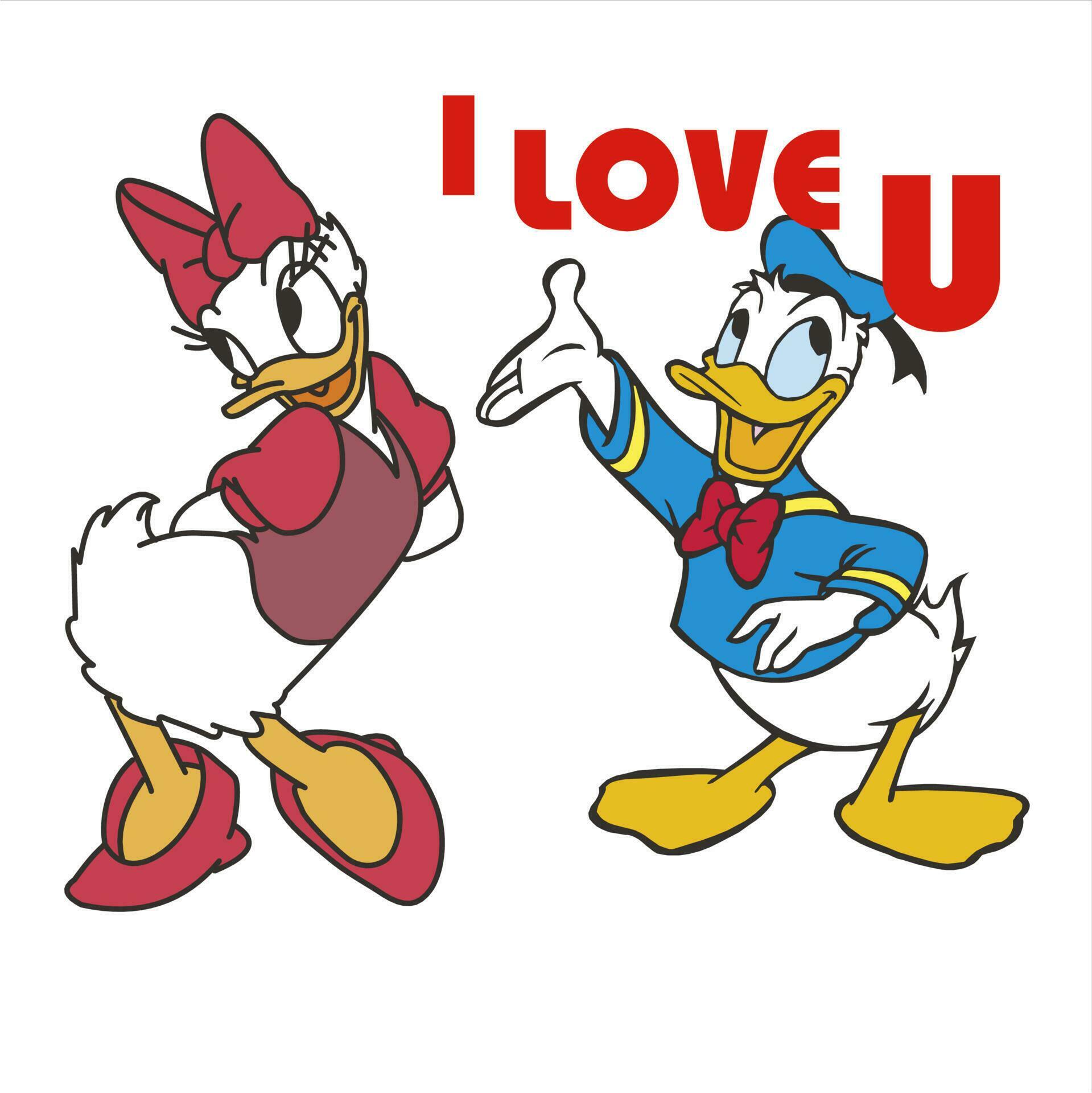 Donald Duck And Daisy Duck Vector Editorial 23450430 Vector Art At Vecteezy
