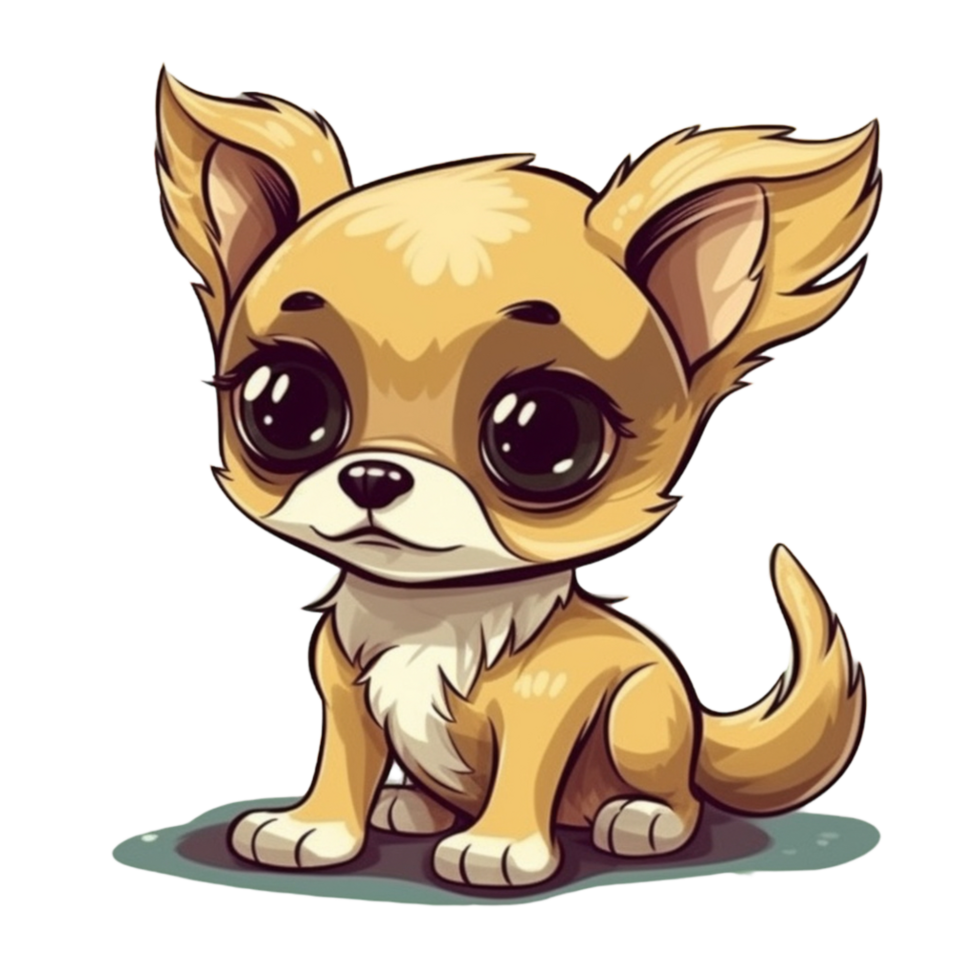 Chihuahua Cachorro De Dibujos Animados Imagen Png Imagen Images And Photos Finder