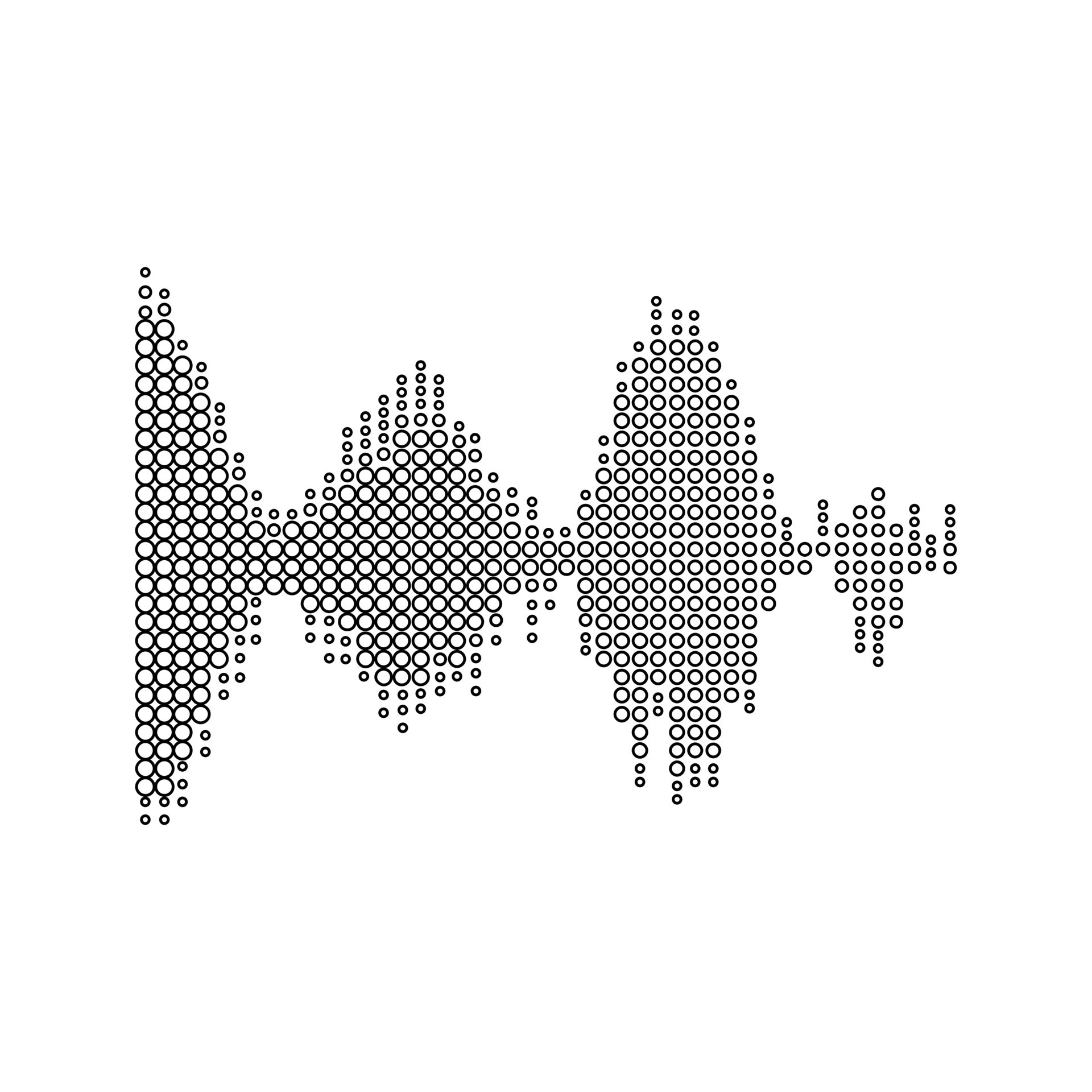 Radio Wave Vector Icon Monochrome Simple Sound Wave Illustration Sign Signal Symbol Or Logo