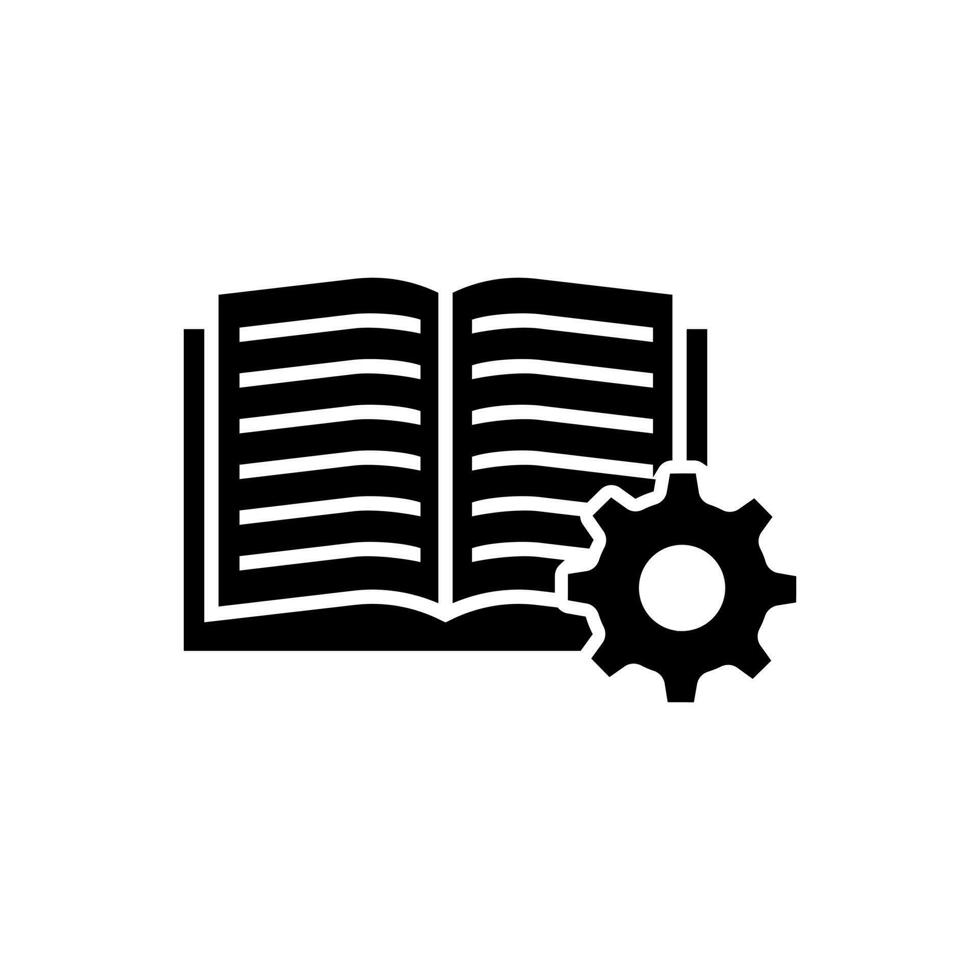 Document vector icon set. technical documentation illustration sign ...