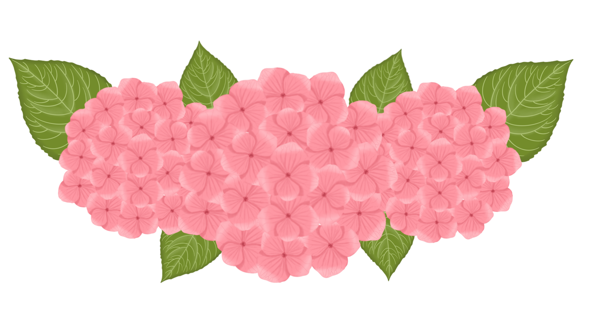 Pink Flower Bouquet 23450792 Png