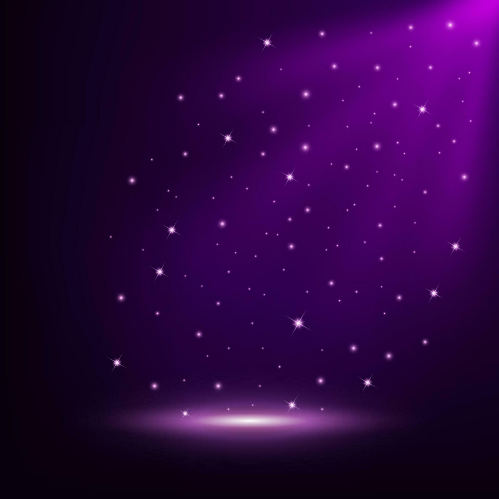 Violet lights shining background, Vector Illustration 23452165 Vector ...