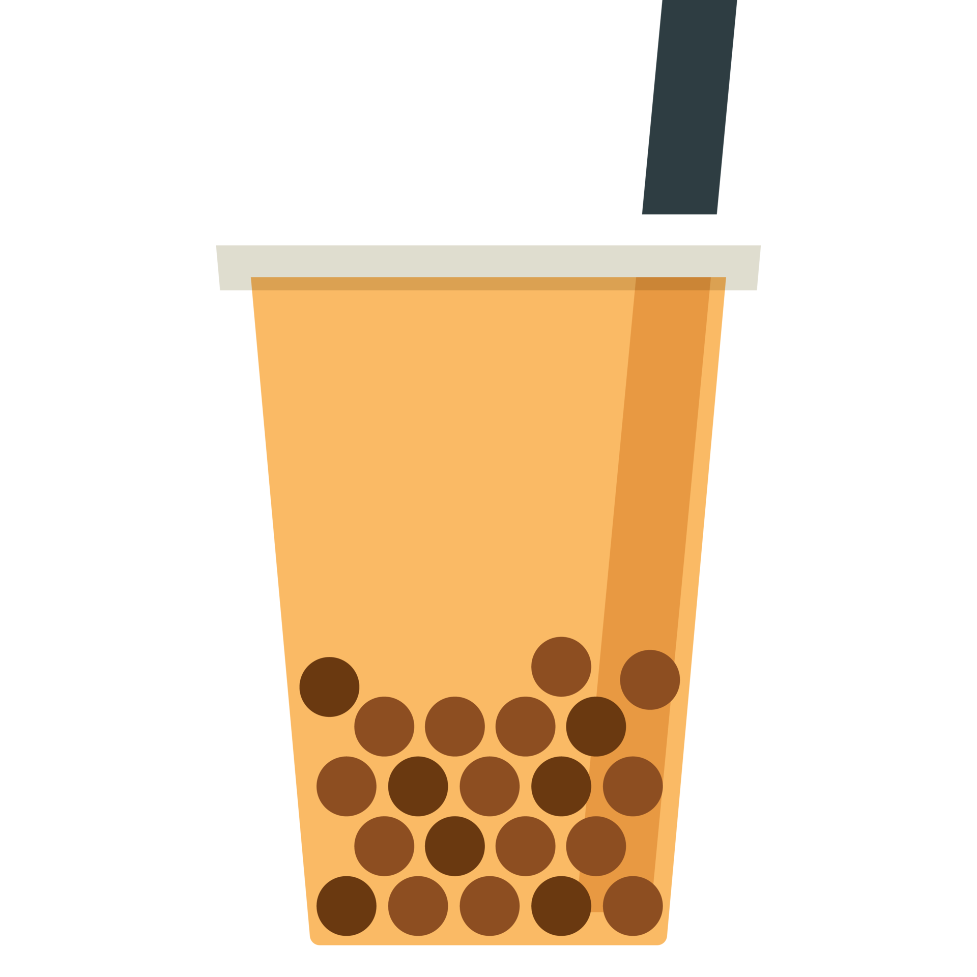 Bubble Milk Tea Taiwan 23454804 Png
