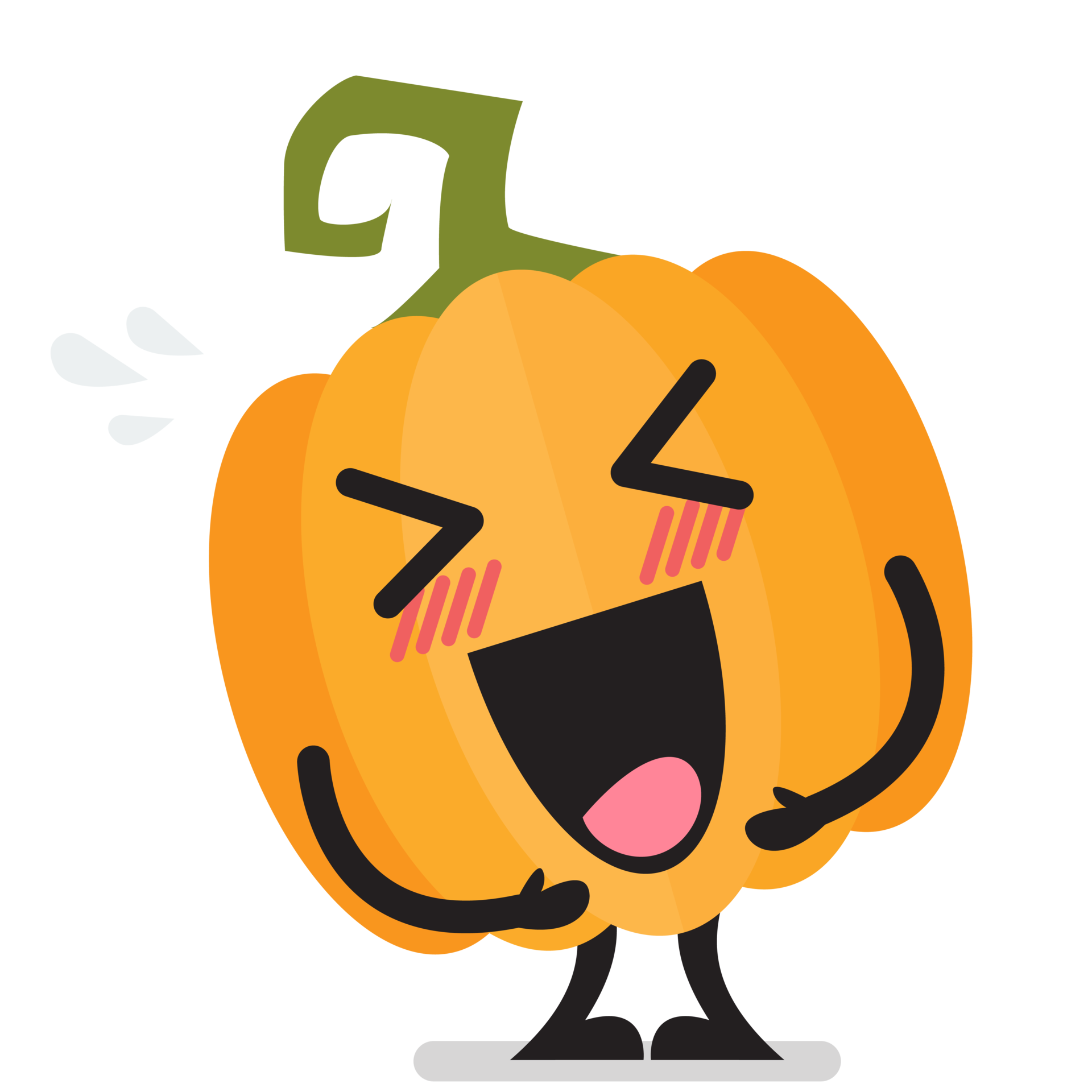 Halloween pumpkin emoji 23454878 PNG