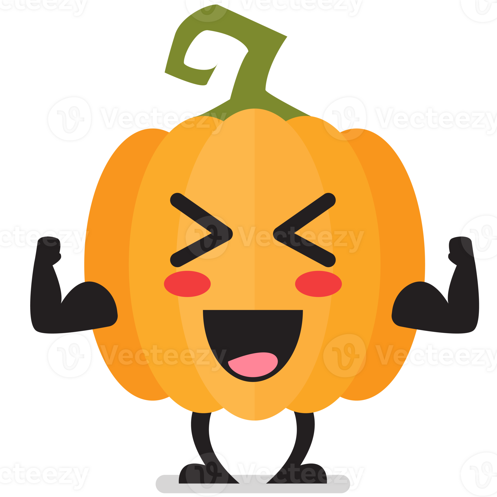 Halloween pumpkin emoji 23454879 PNG