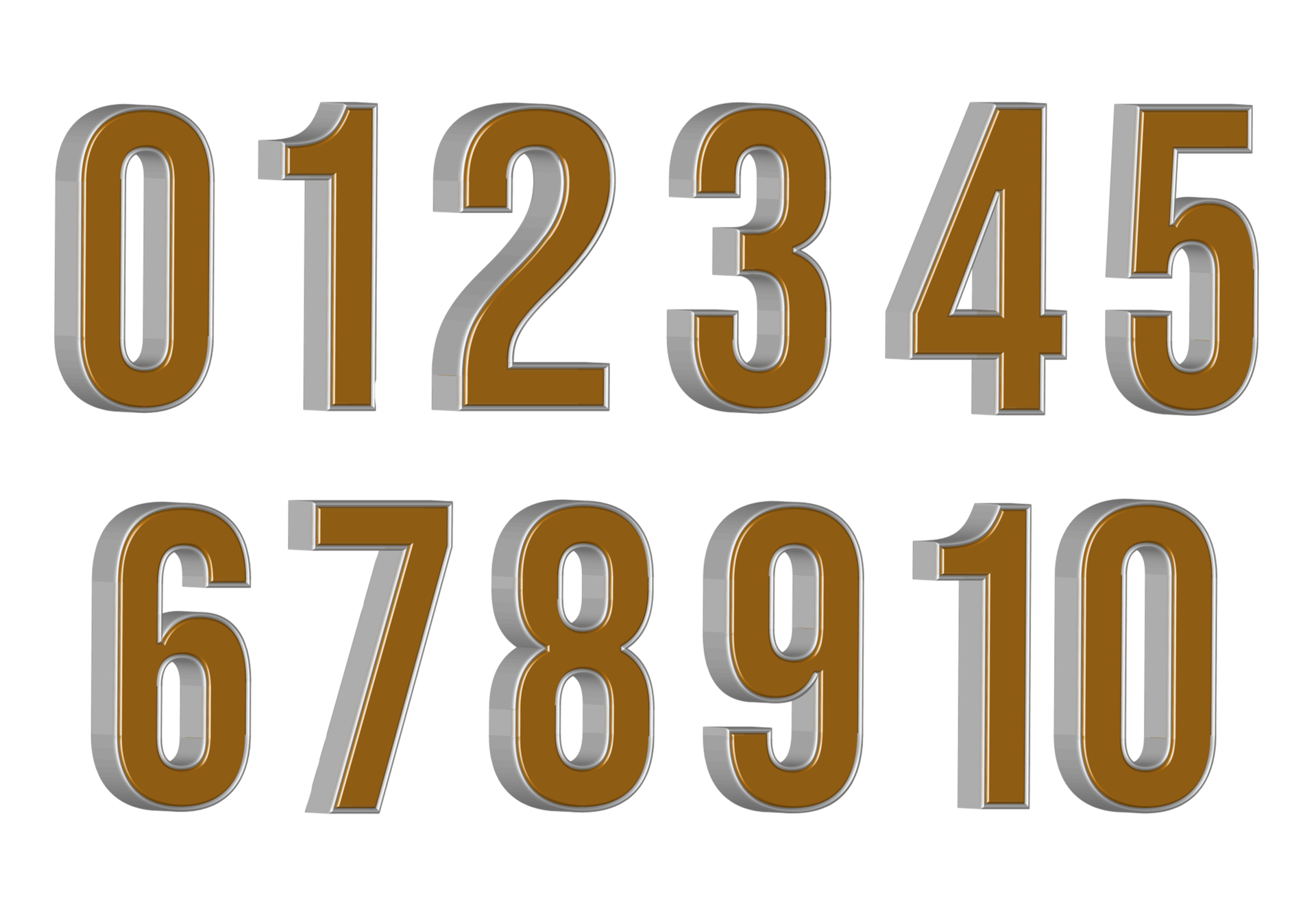 Free NUMBER 0 TO 10 GOLD SILVER STYLE PNG 23455039 PNG With Transparent free-number-0-to-10-gold-silver-style-png-23455039-png-with-transparent