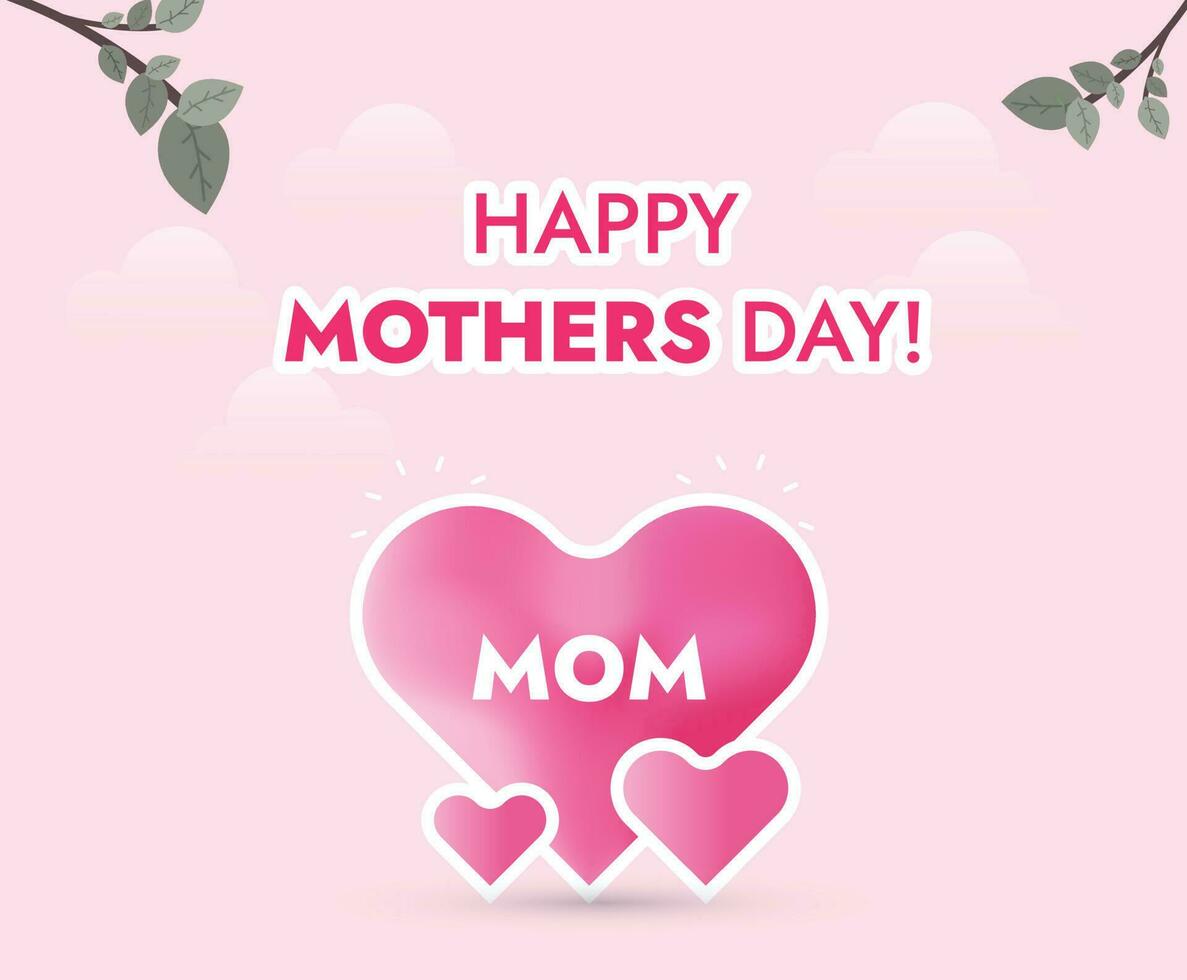 Happy Mothers Day Happy Mothers Day 2023 Cover Banner Or Poster With
