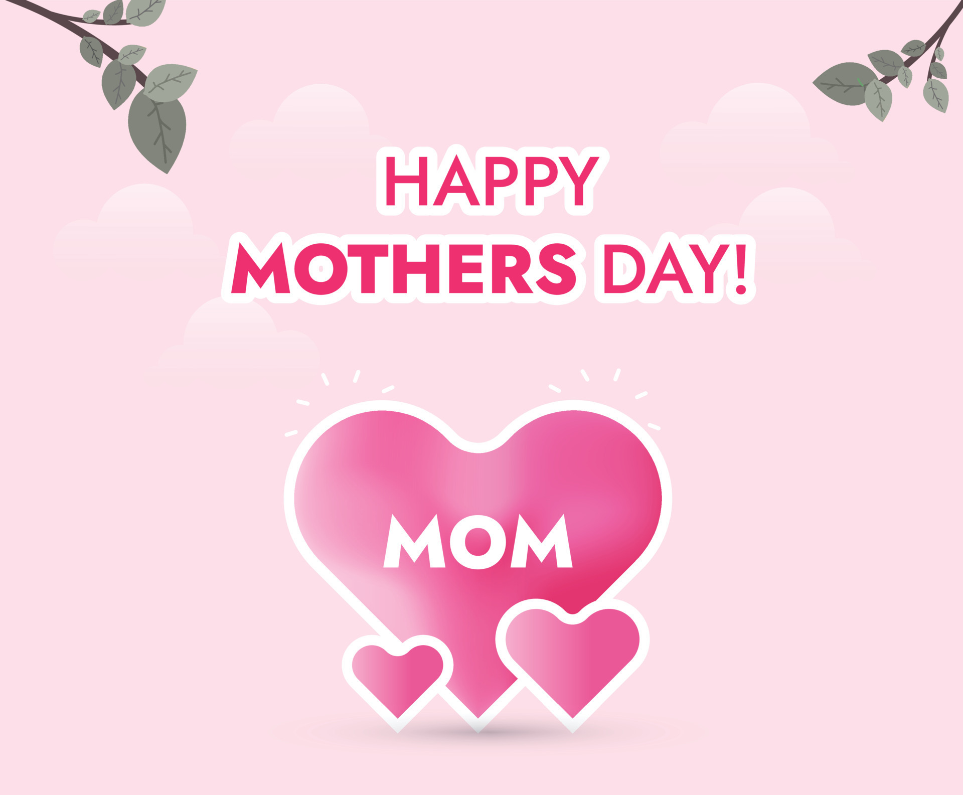 Happy Mothers Day Happy Mothers Day 2023 Cover Banner Or Poster With