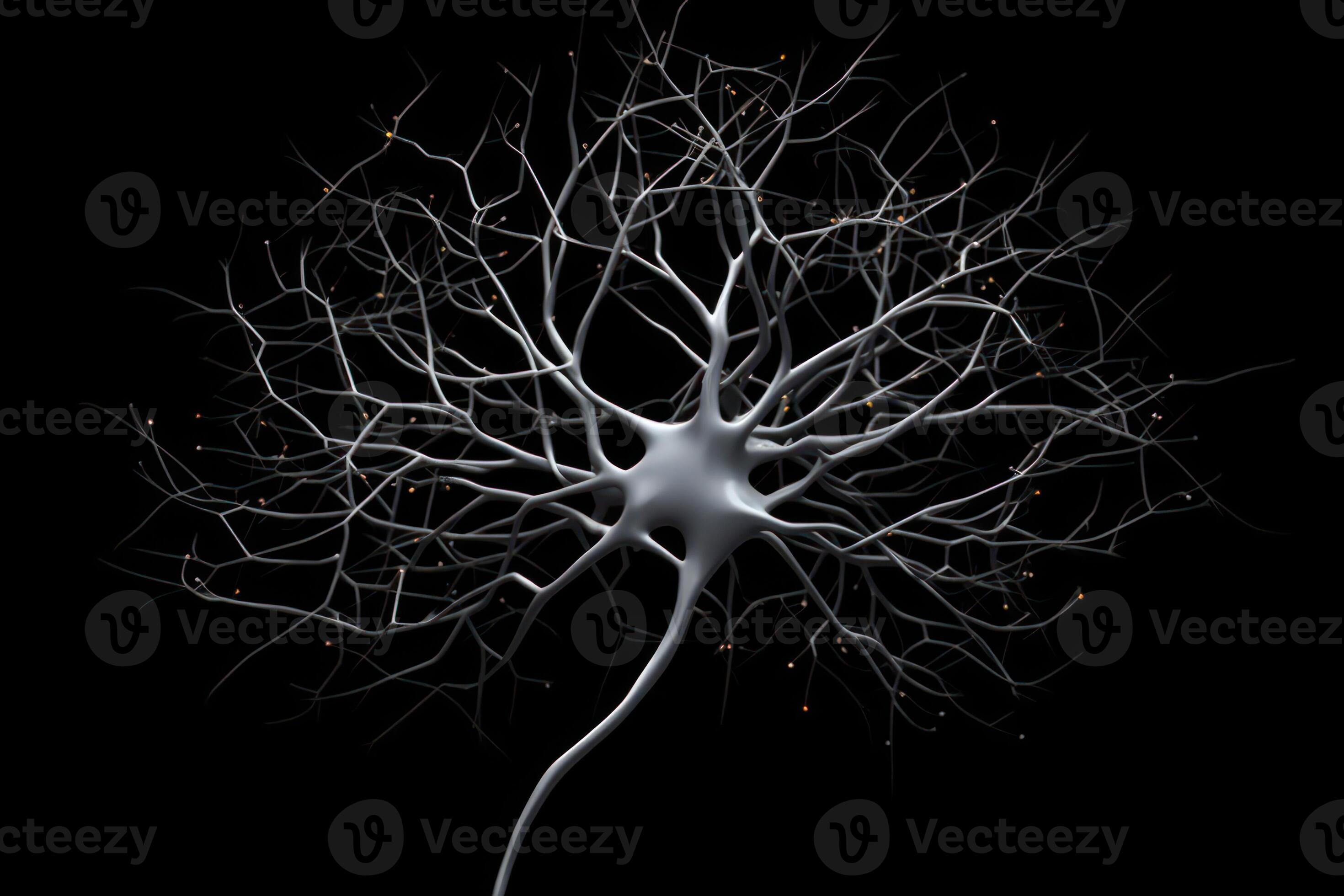 neural network tree, education artificial intelligence 23457682 Stock ...