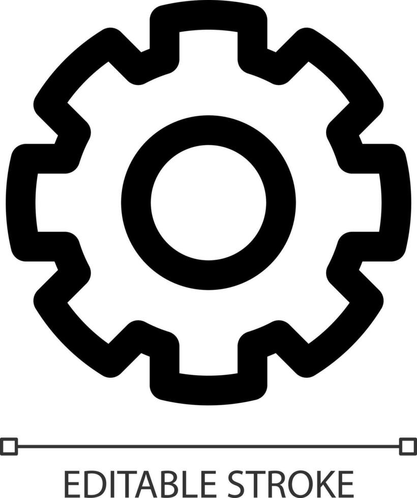 Settings White Linear Ui Icon Customize Media Player Adjustment Instrument Gui Ux Design