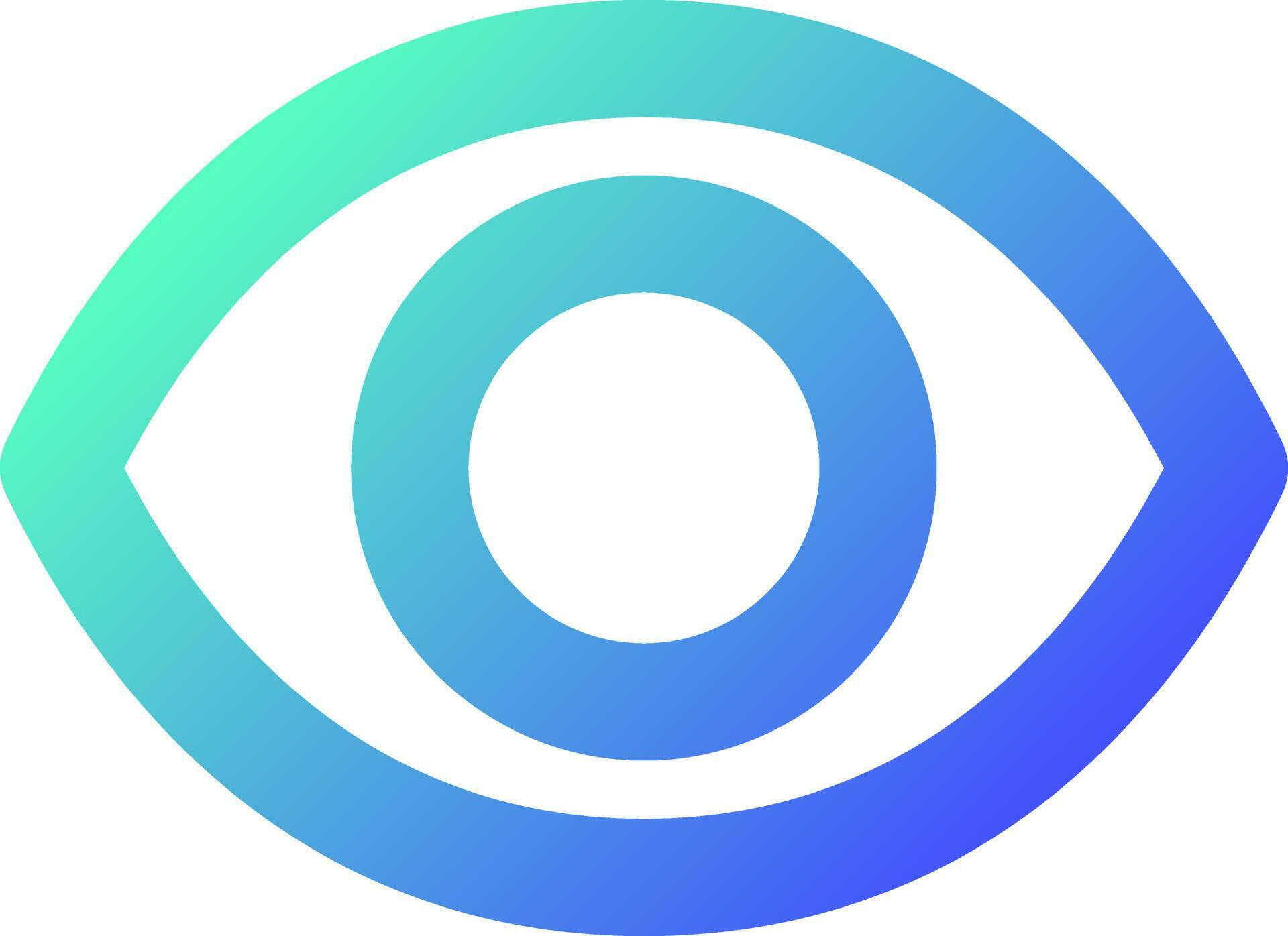 Seen pixel perfect gradient linear ui icon. Recently viewed. Wide opened eye. Reading status ...