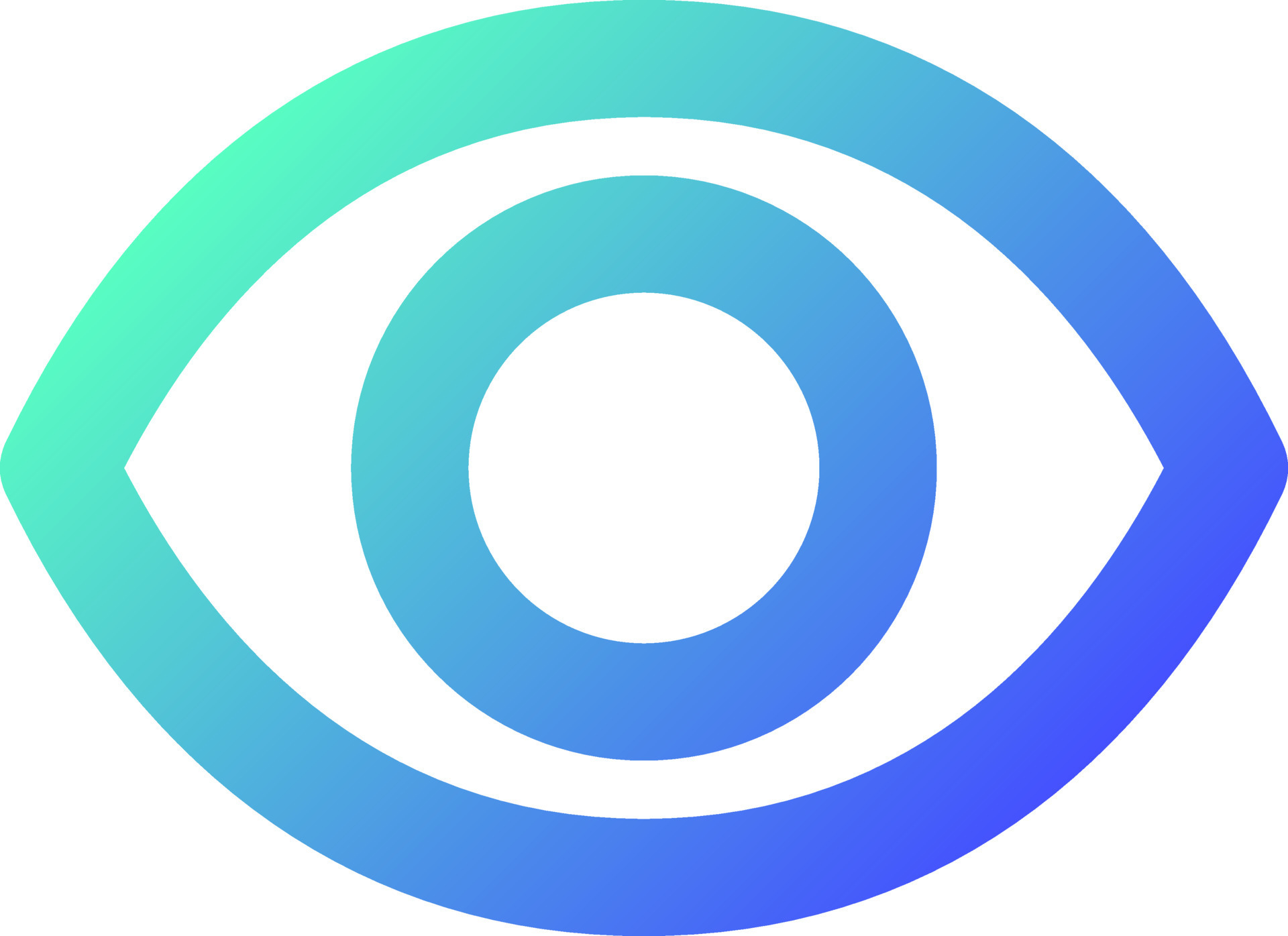 Seen Pixel Perfect Gradient Linear Ui Icon Recently Viewed Wide Opened Eye Reading Status