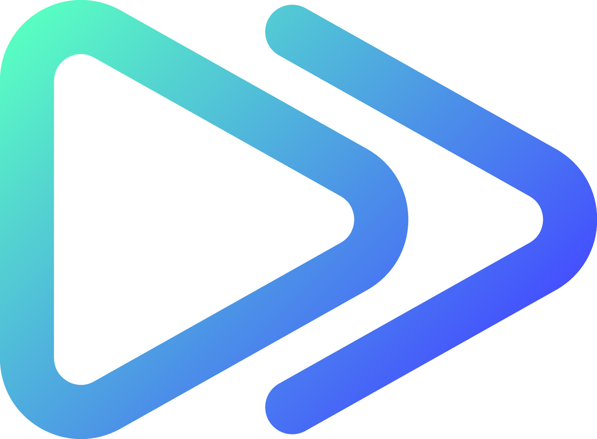 Fast Forward Button Pixel Perfect Gradient Linear Ui Icon Music Player