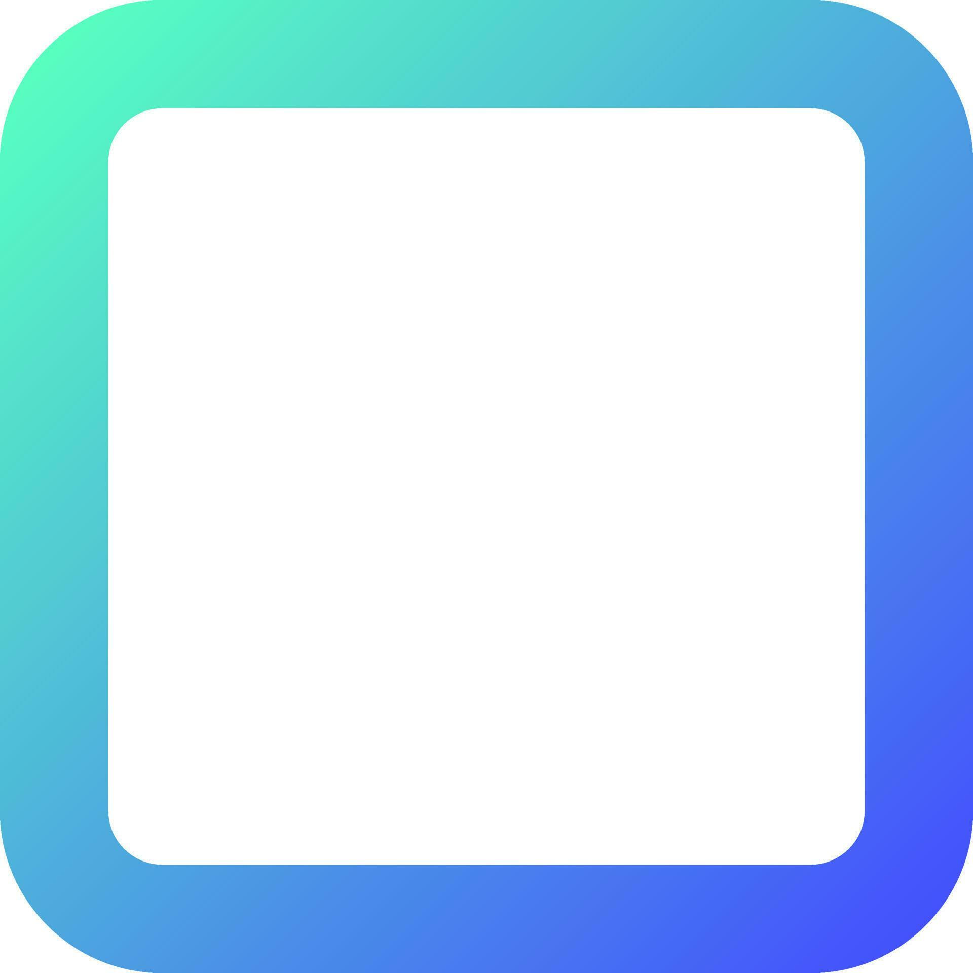 Stop Button Pixel Perfect Gradient Linear Ui Icon Music Player Bar
